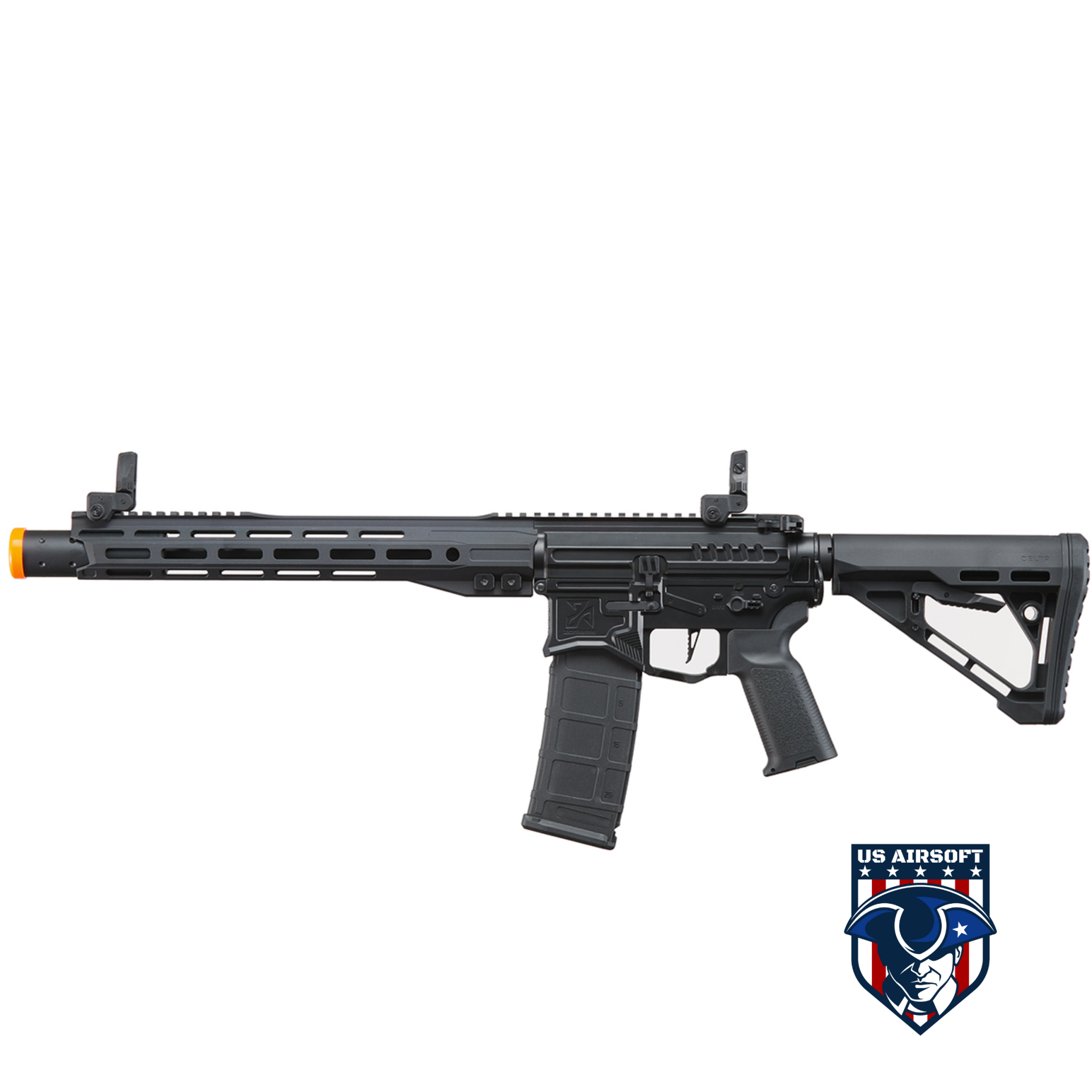 ZION ARMS R15 MK2 13" RAIL w/ NEBULA II ETU (Black) - US Airsoft, Inc.