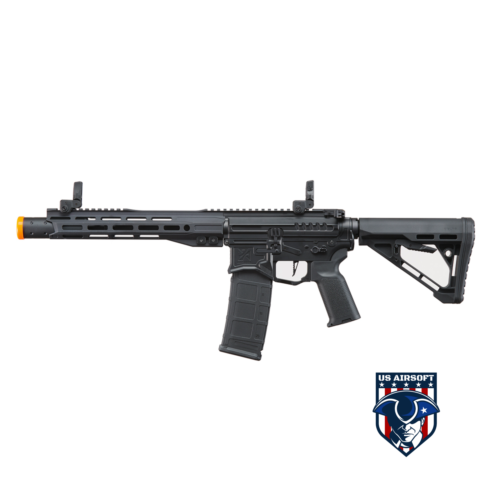 Full Metal Electric Airsoft Rifle Binary Triggers ZION ARMS R15 MK2 CNC ...