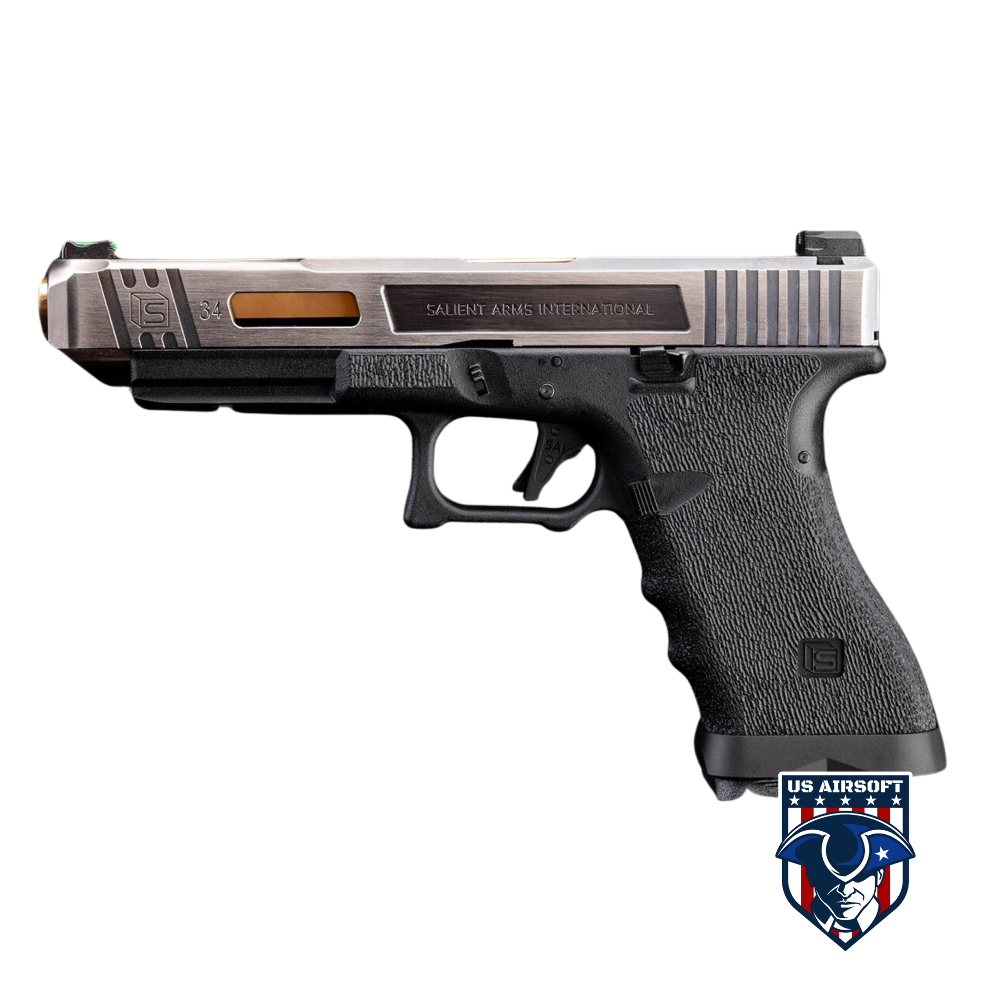 EMG / Salient Arms International Custom Airsoft Training Weapon w/ Tier ...