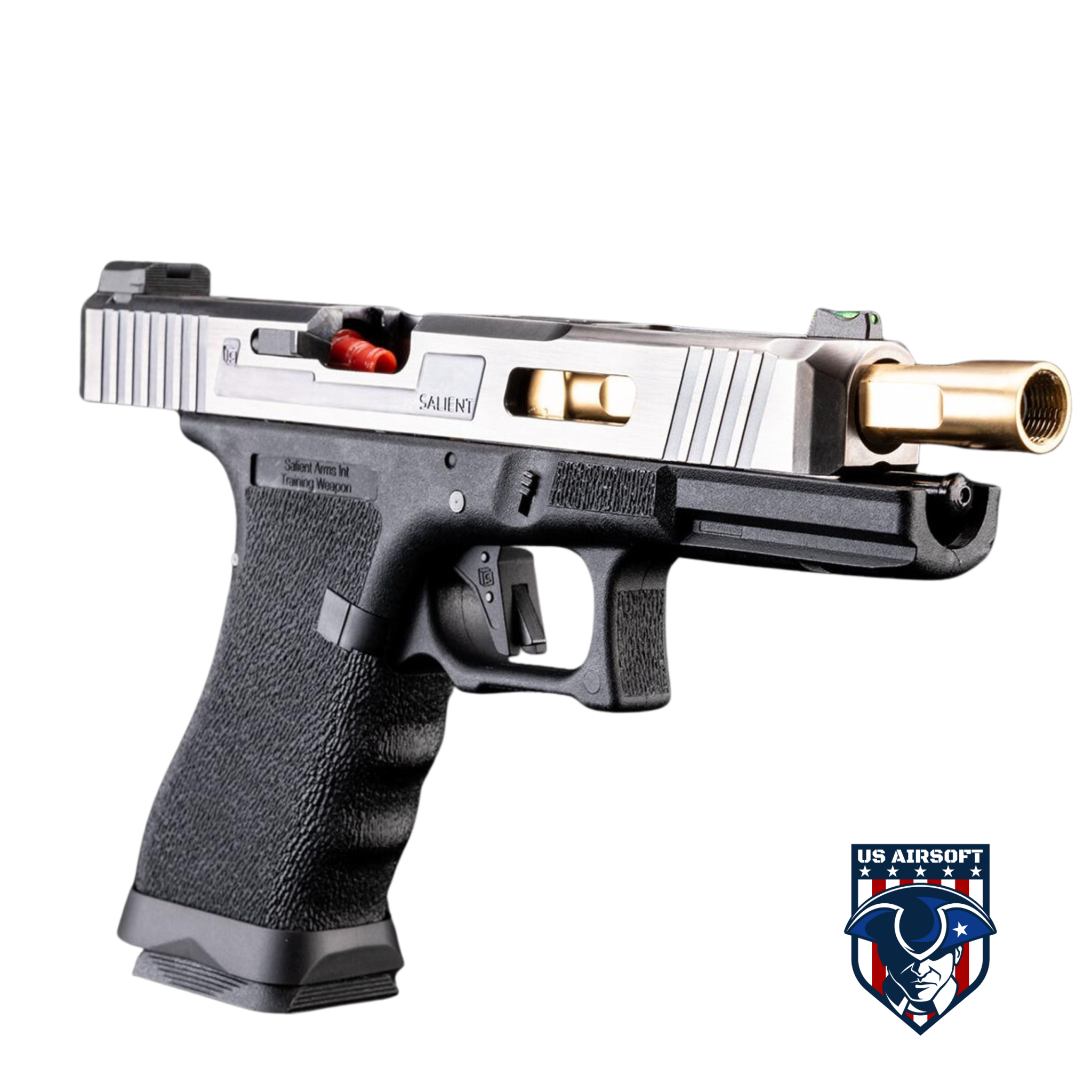 EMG / Salient Arms International Custom Airsoft Training Weapon w/ Tier ...