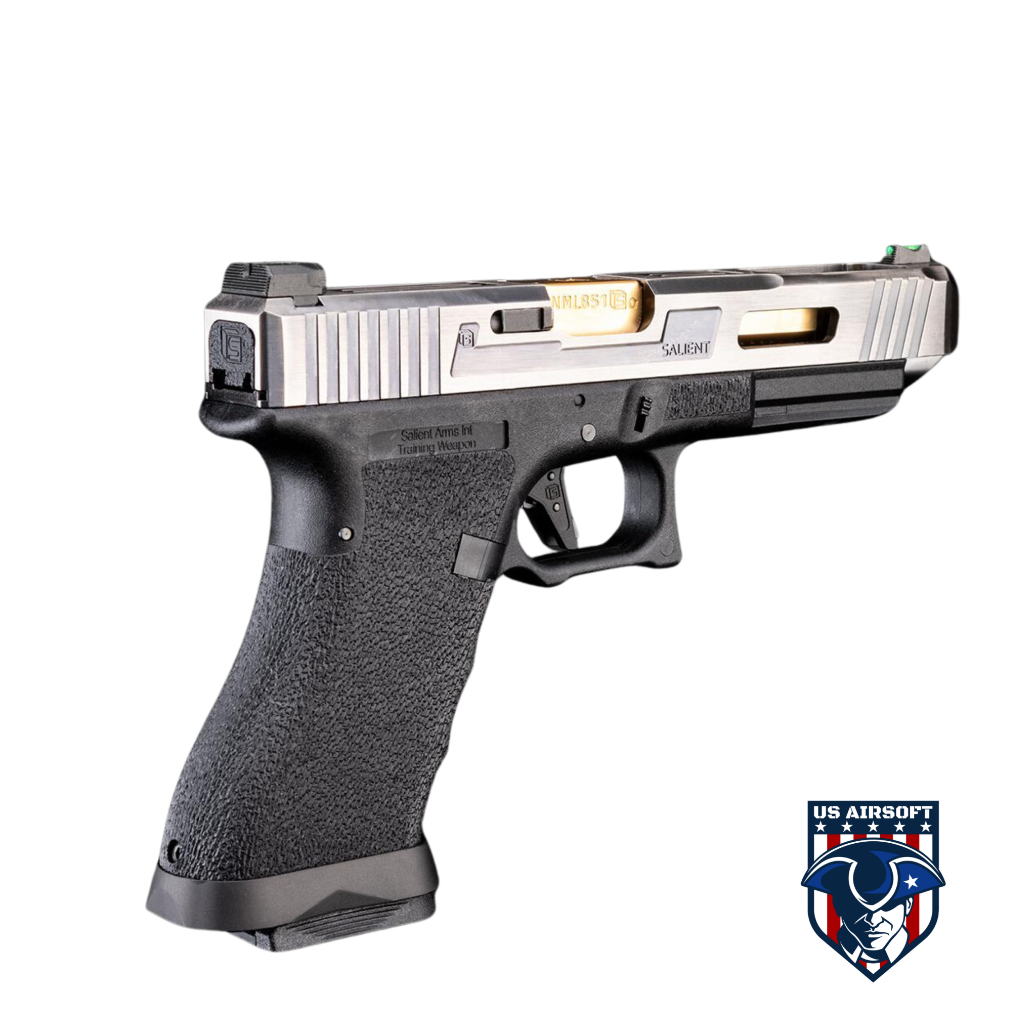 EMG / Salient Arms International Custom Airsoft Training Weapon w/ Tier ...