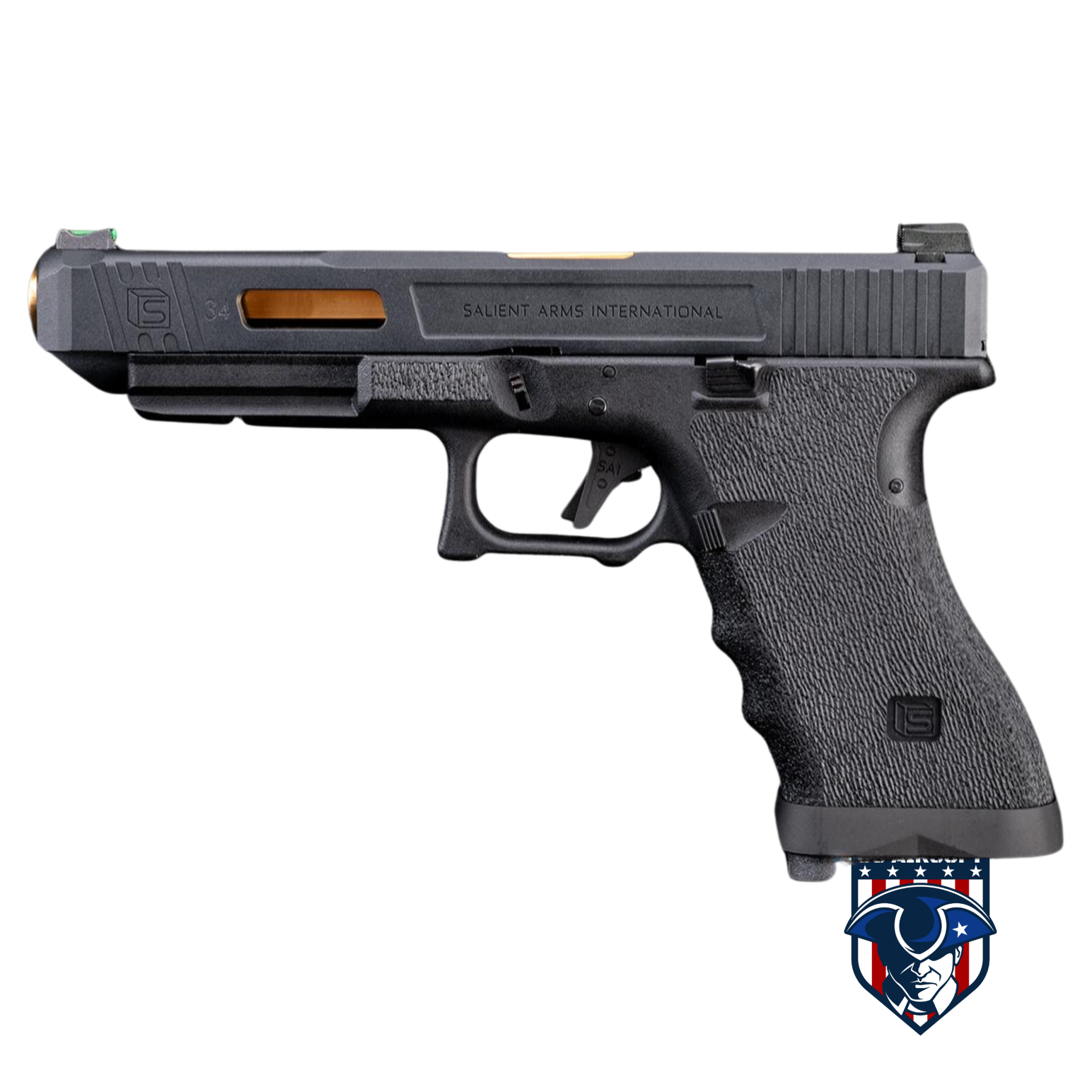 EMG / Salient Arms International Custom Airsoft Training Weapon w/ Tier ...