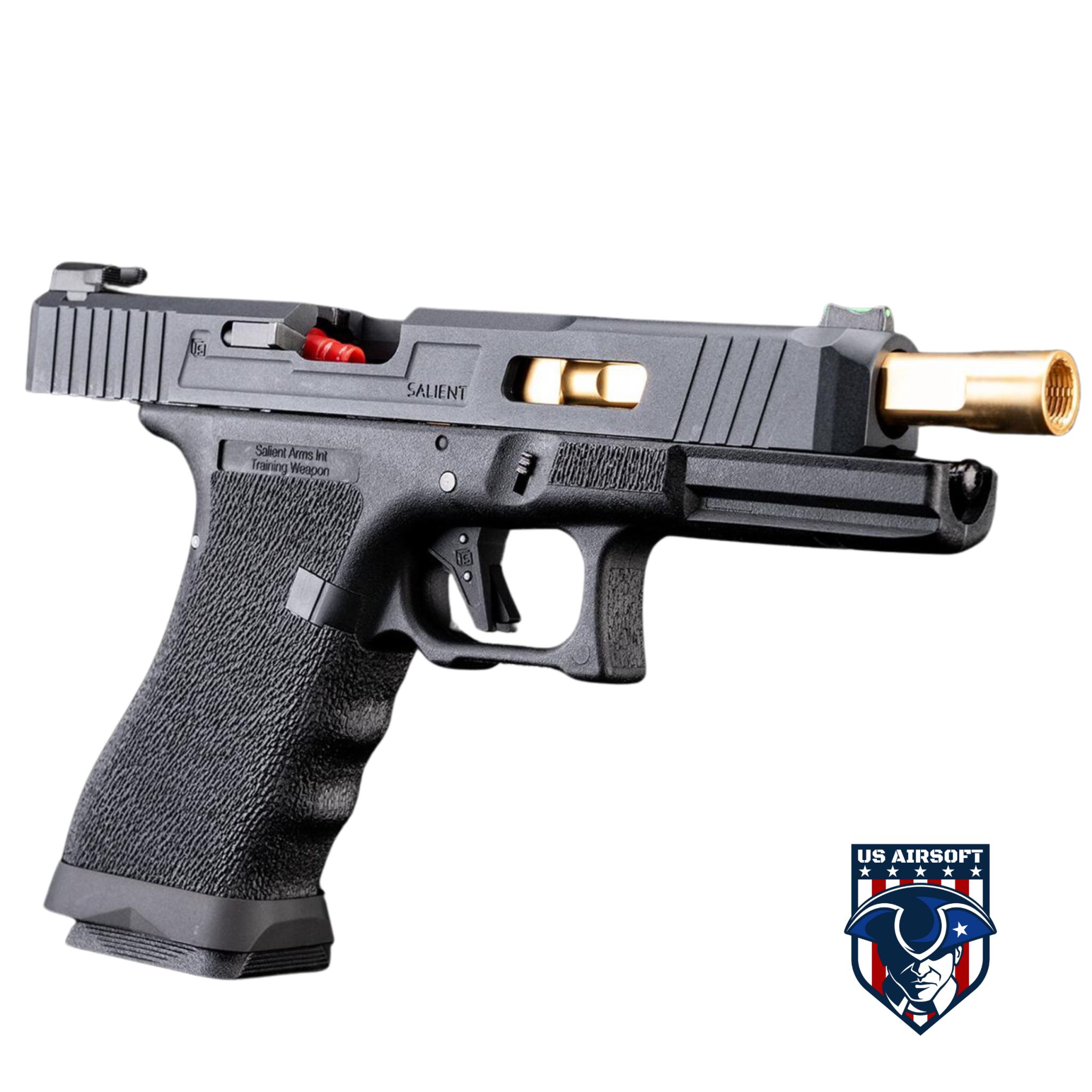 EMG / Salient Arms International Custom Airsoft Training Weapon w/ Tier ...