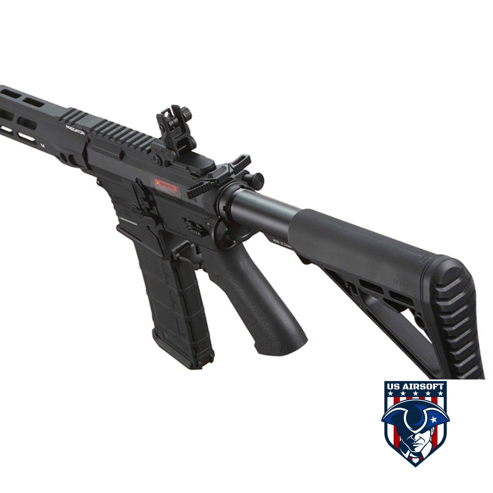 Lancer Tactical Gen 4 Predator 10" SBR AEG w/ Aster II Bluetooth ETU ...