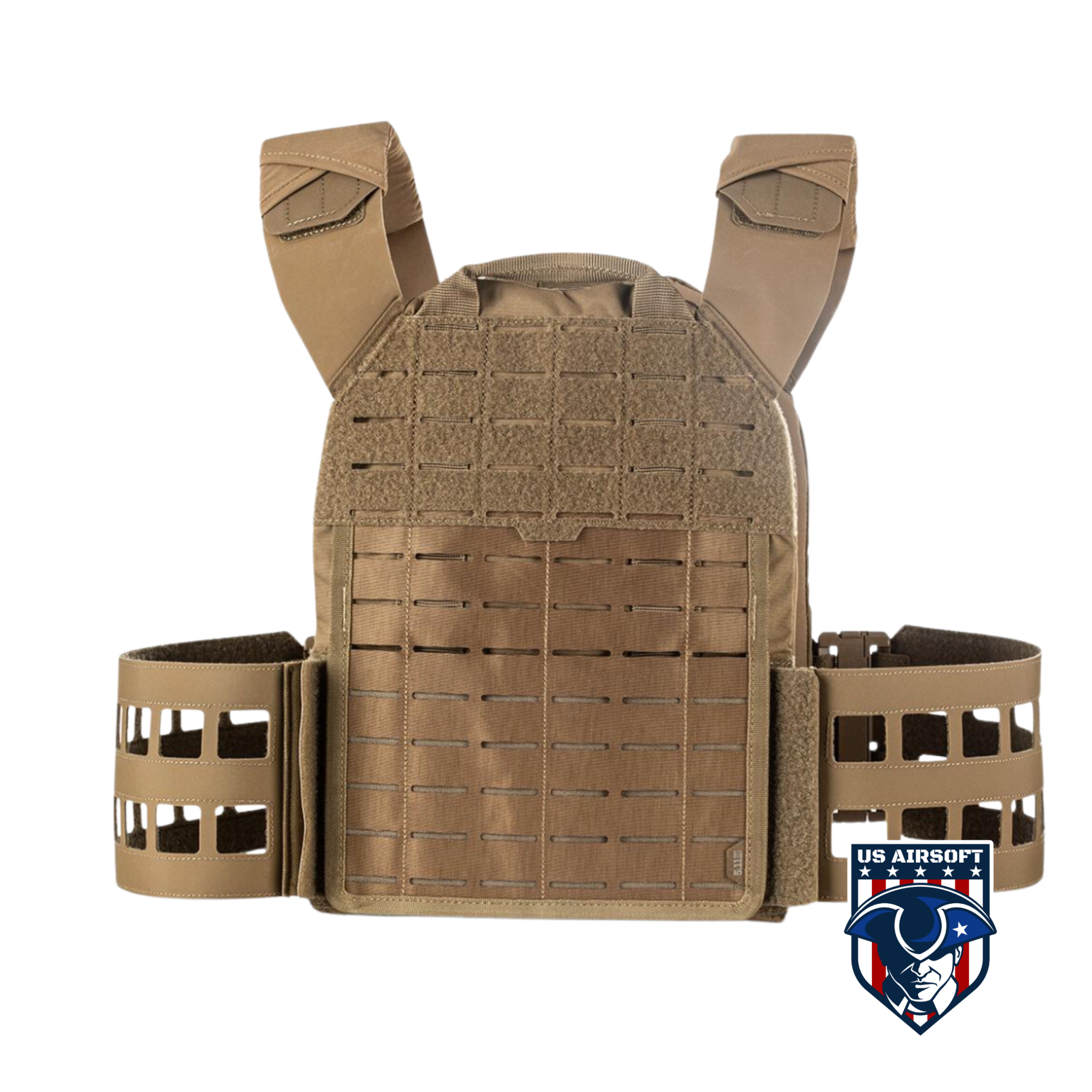 5.11 Tactical QR Plate Carrier (Color: Kangaroo / Small - Medium) - US ...