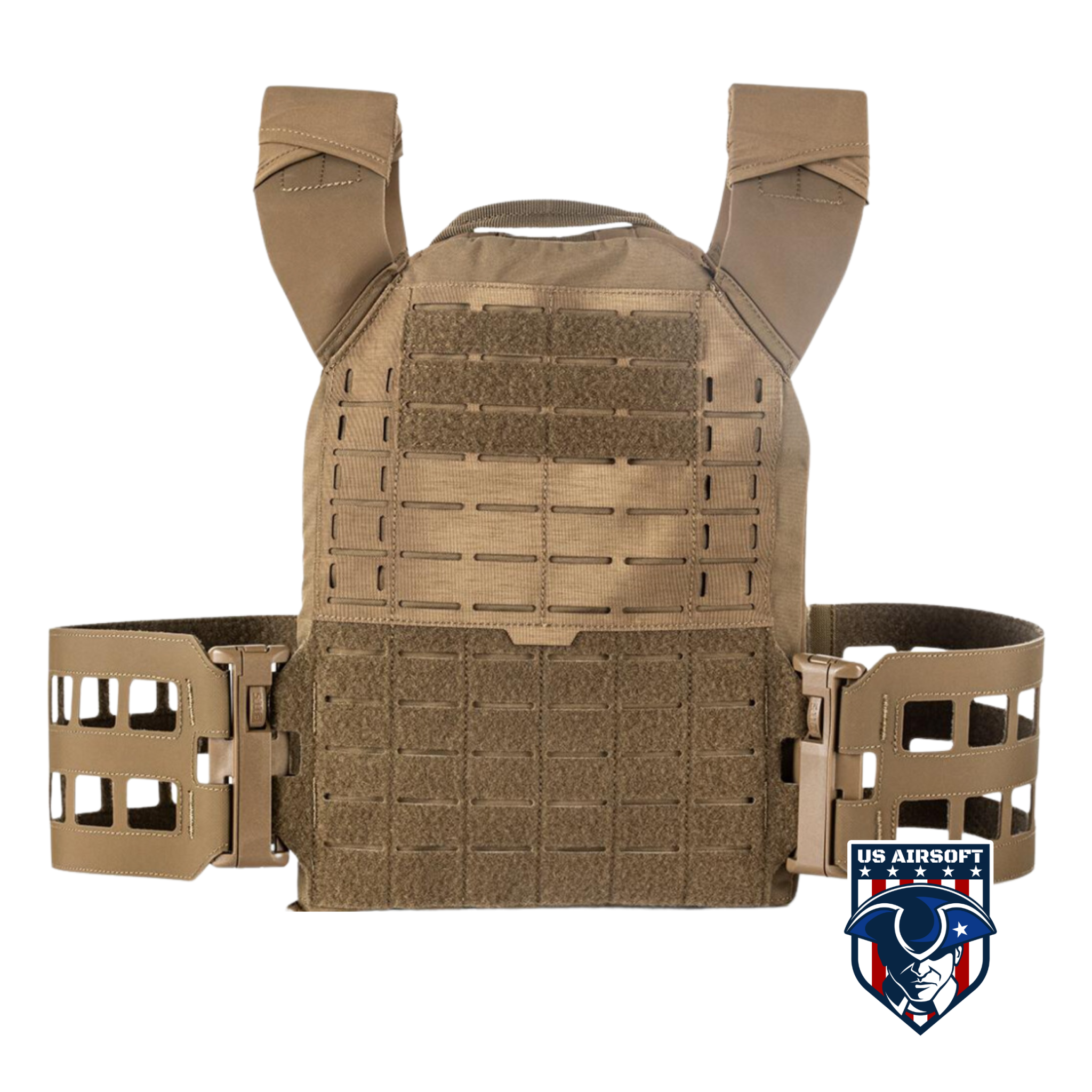 5.11 Tactical QR Plate Carrier (Color: Kangaroo / Small - Medium) - US ...