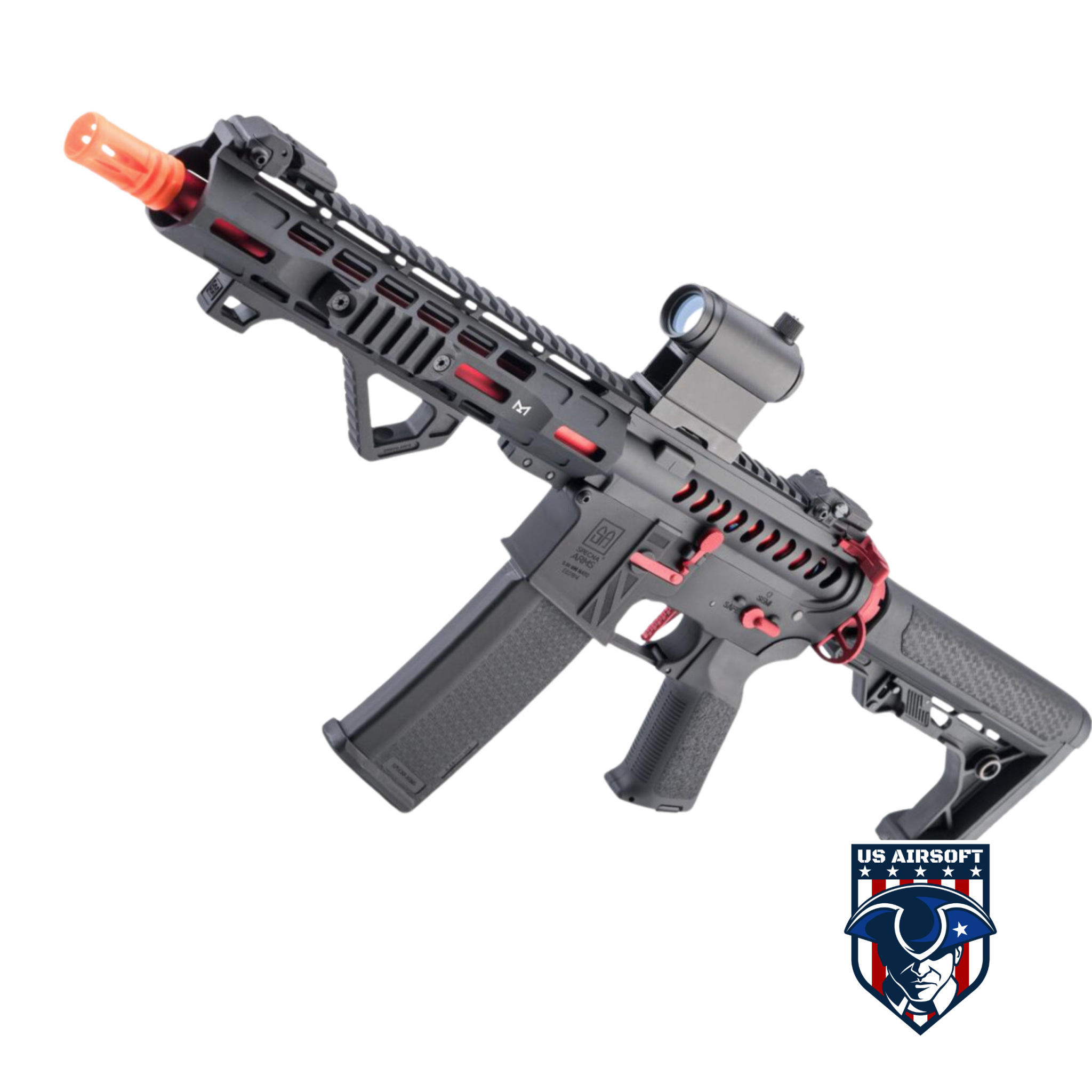 Specna Arms EDGE Series E-39 ETU Airsoft AEG Rifle w/ HAL MOSFET (Color ...
