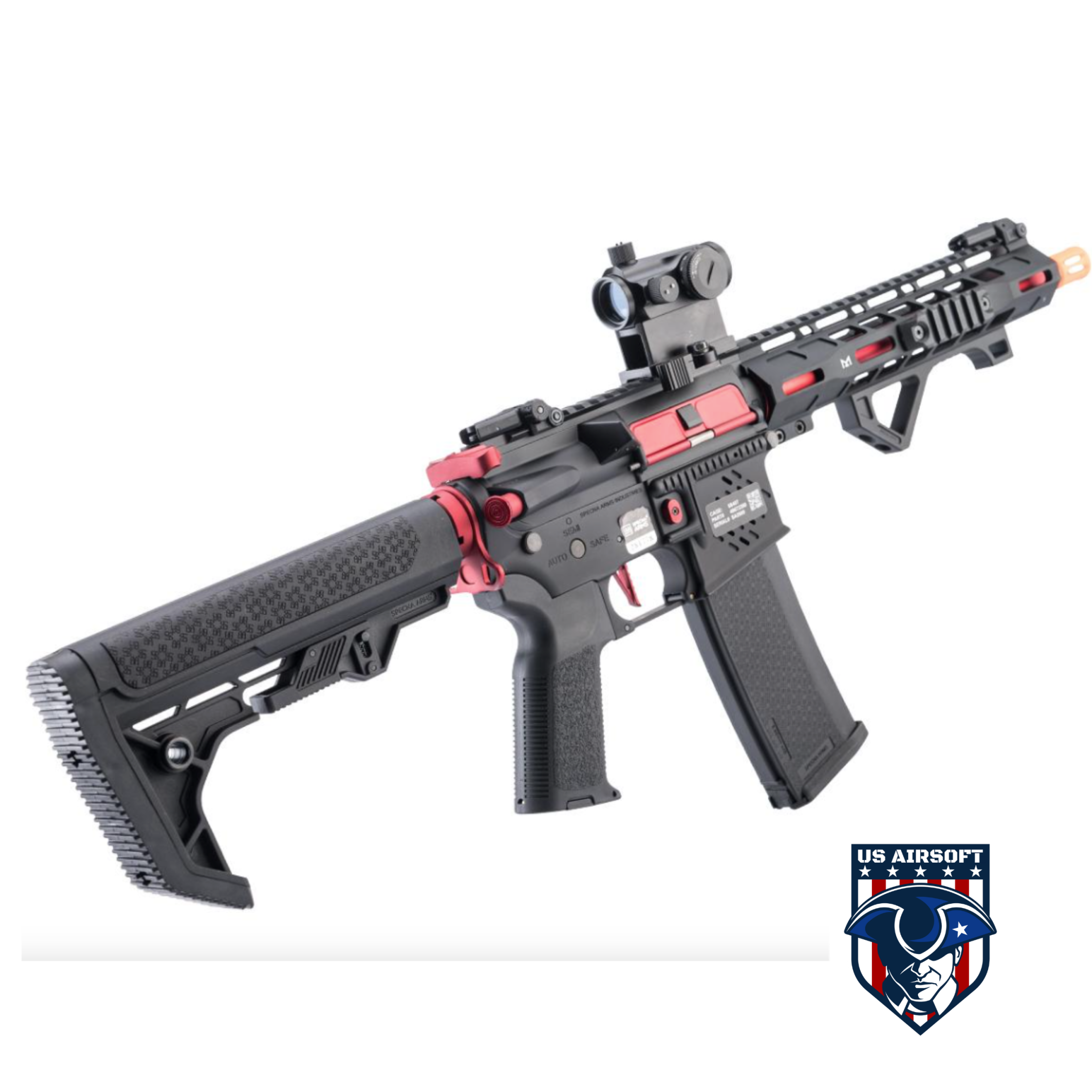 Specna Arms EDGE Series E-39 ETU Airsoft AEG Rifle w/ HAL MOSFET (Color ...