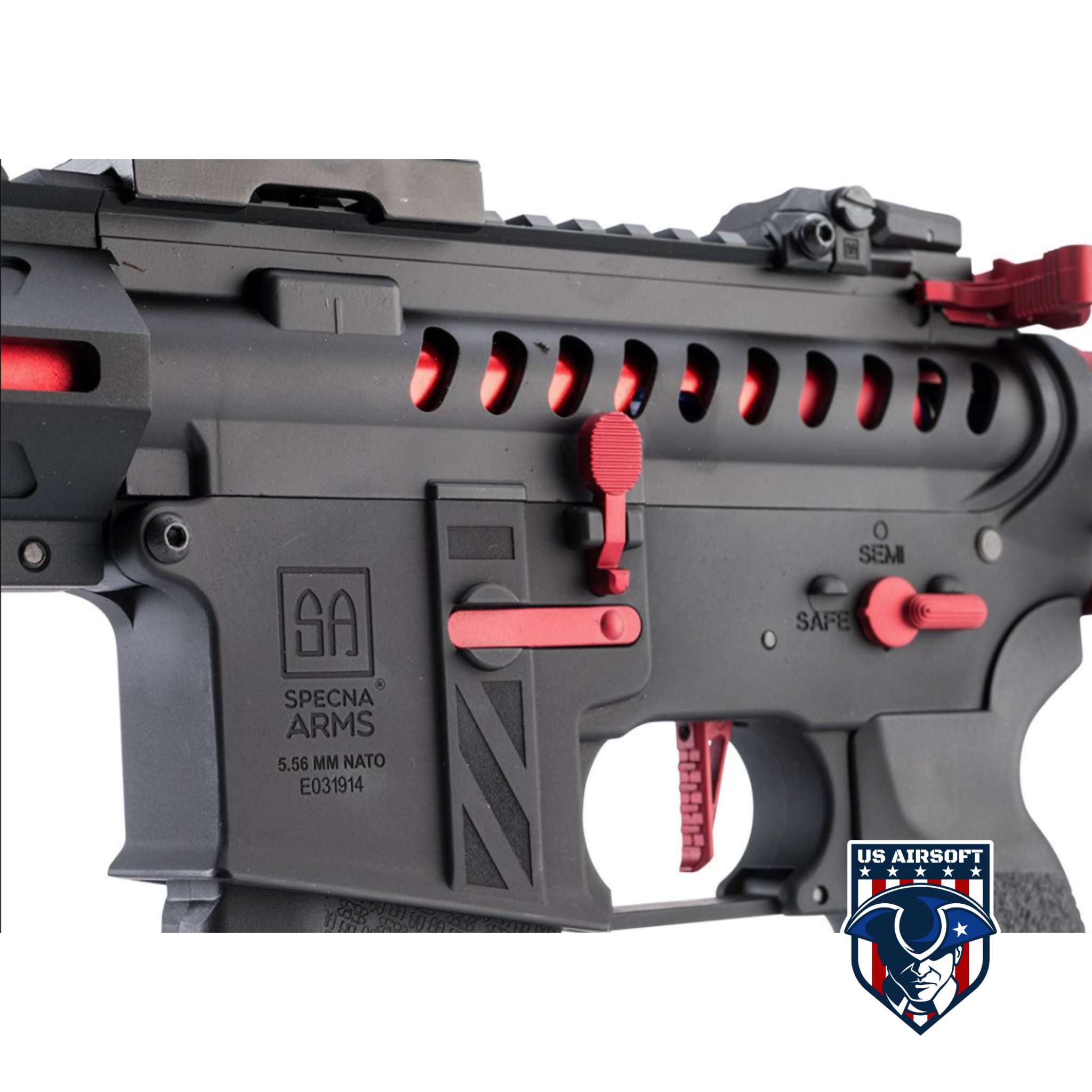 Specna Arms EDGE Series E-39 ETU Airsoft AEG Rifle w/ HAL MOSFET (Color ...