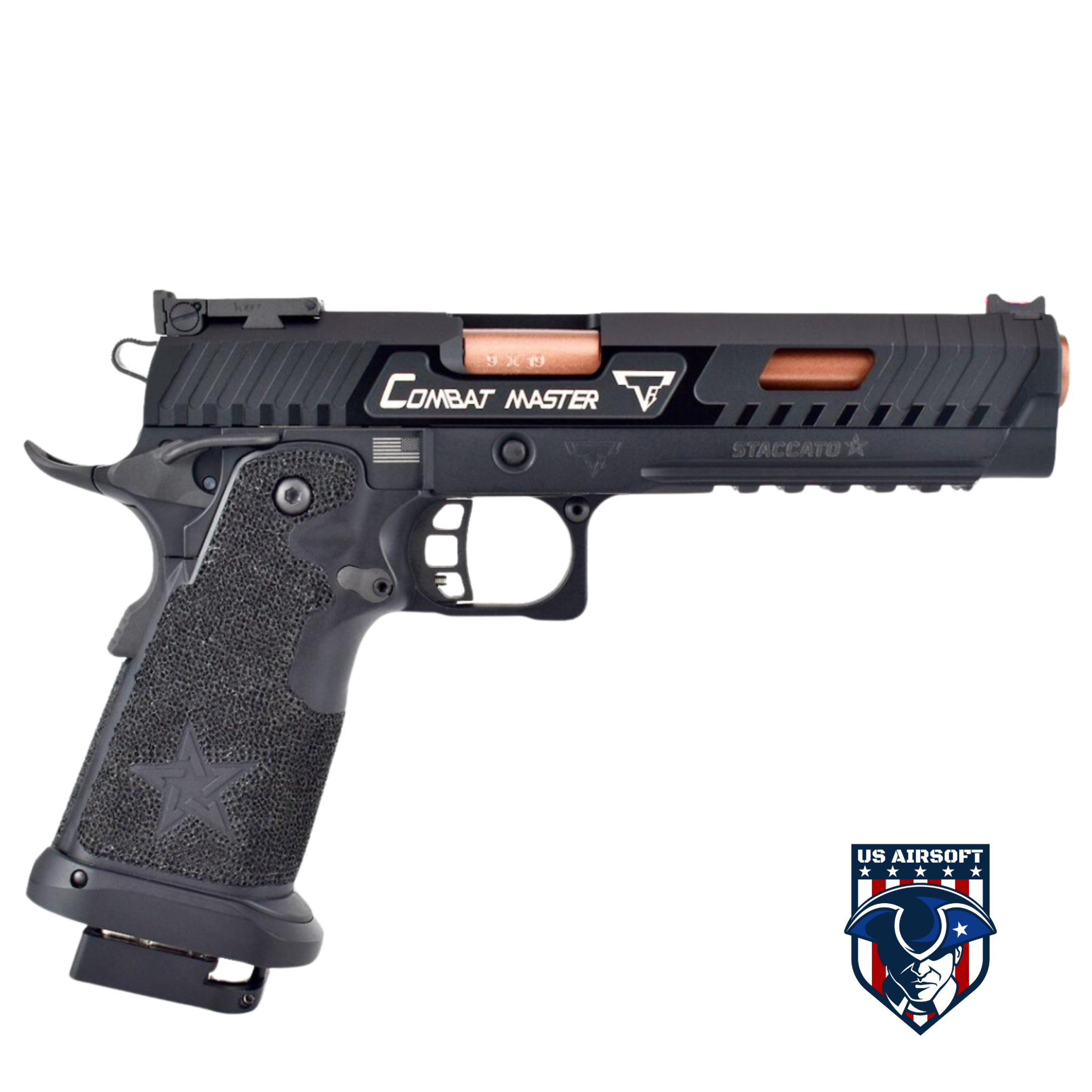 EMG STACCATO / TTI Licensed JW3 2011 Combat Master Airsoft Training ...