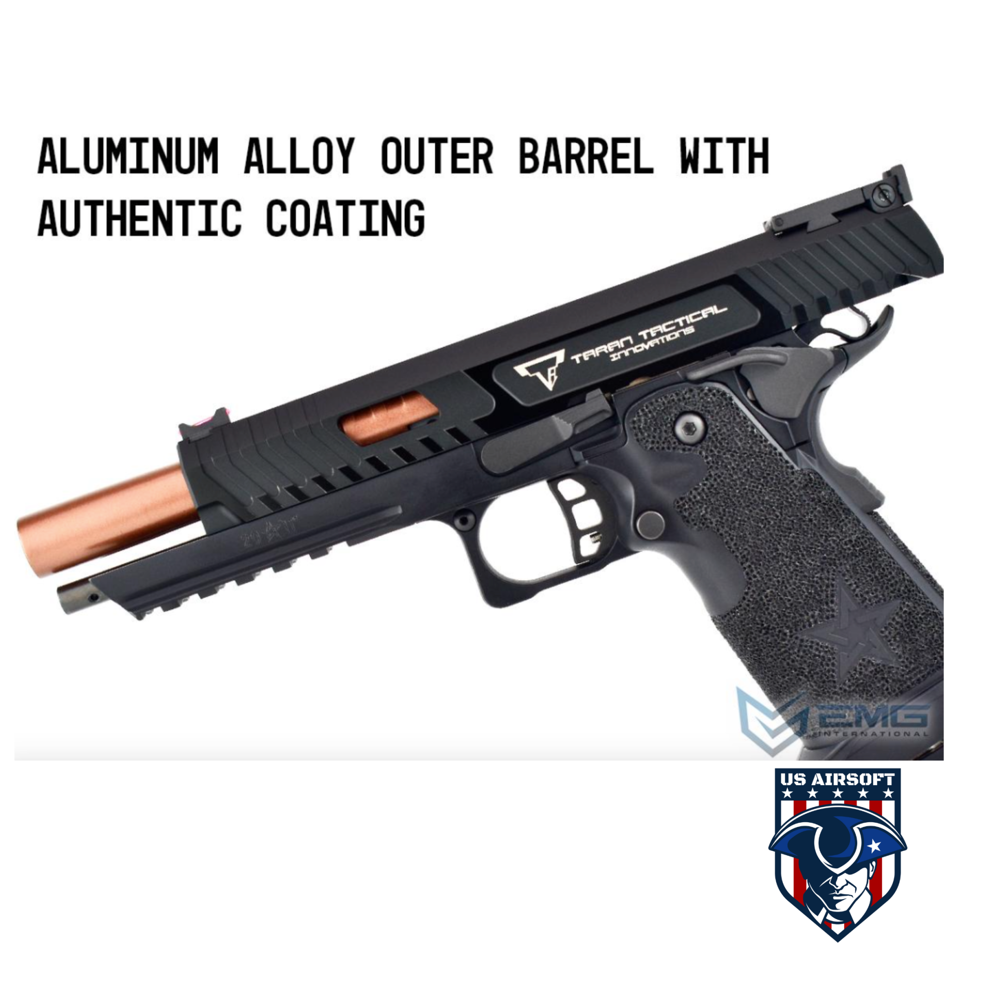 EMG STACCATO / TTI Licensed JW3 2011 Combat Master Airsoft Training ...