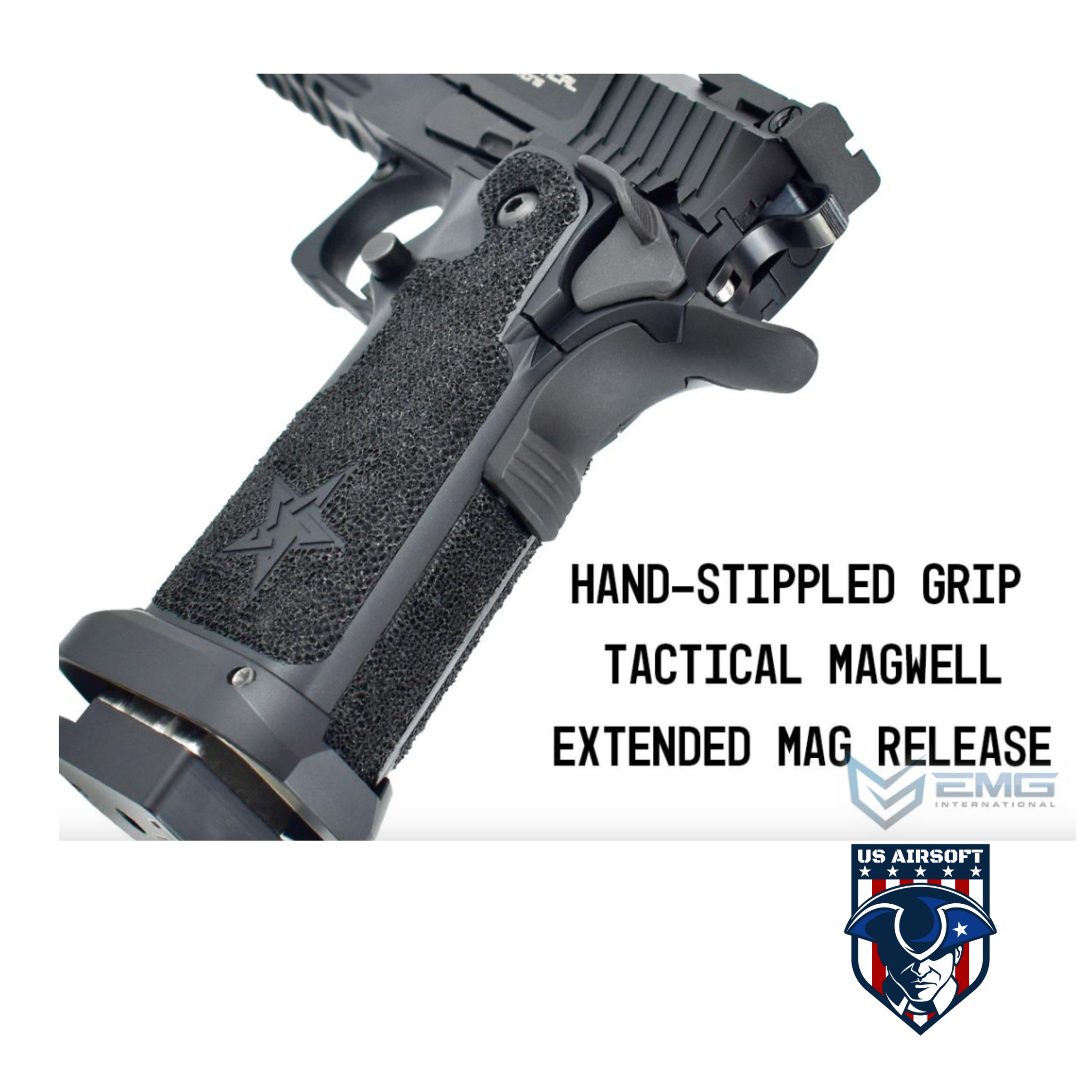 EMG STACCATO / TTI Licensed JW3 2011 Combat Master Airsoft Training ...