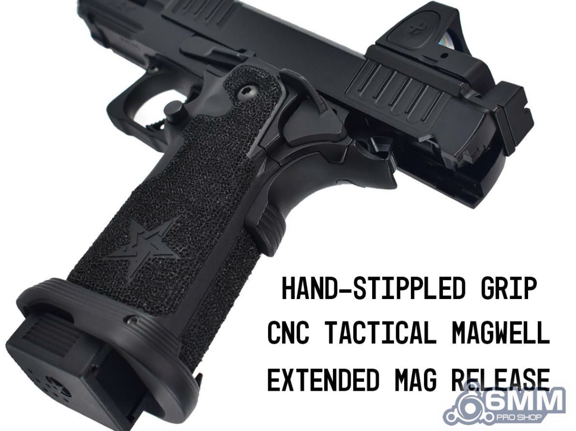 6mmProShop Staccato Licensed C2 COMP SOC 2011 Gas Blowback T8 Airsoft ...