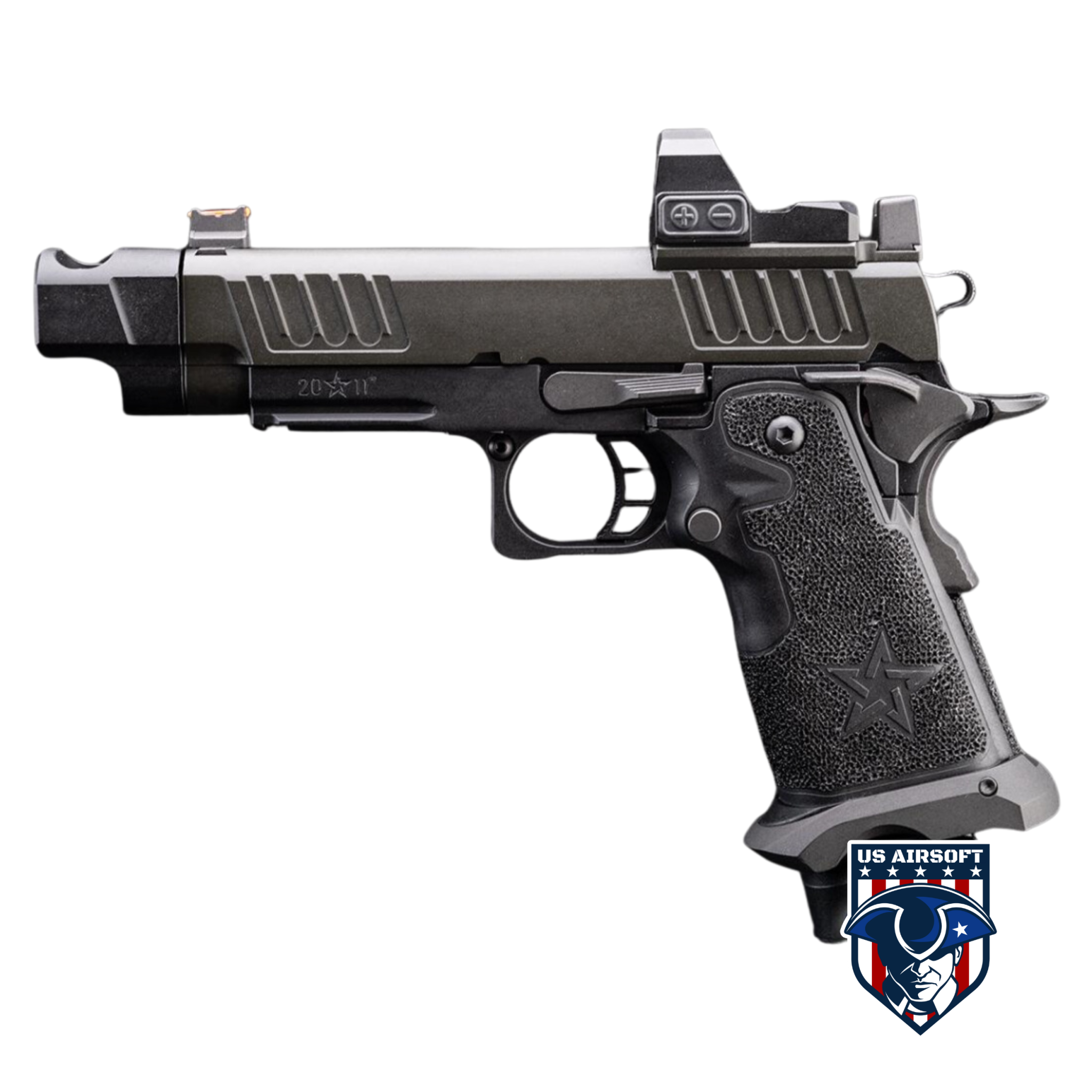 6mmProShop Staccato Licensed C2 COMP SOC 2011 Gas Blowback T8 Airsoft ...