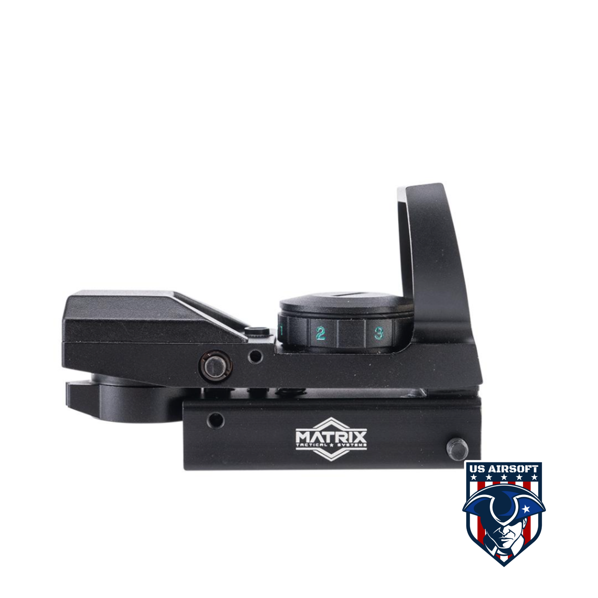 Matrix Quad Reticle Tactical Red/Green Dot Tactical Reflex Sight (Color ...