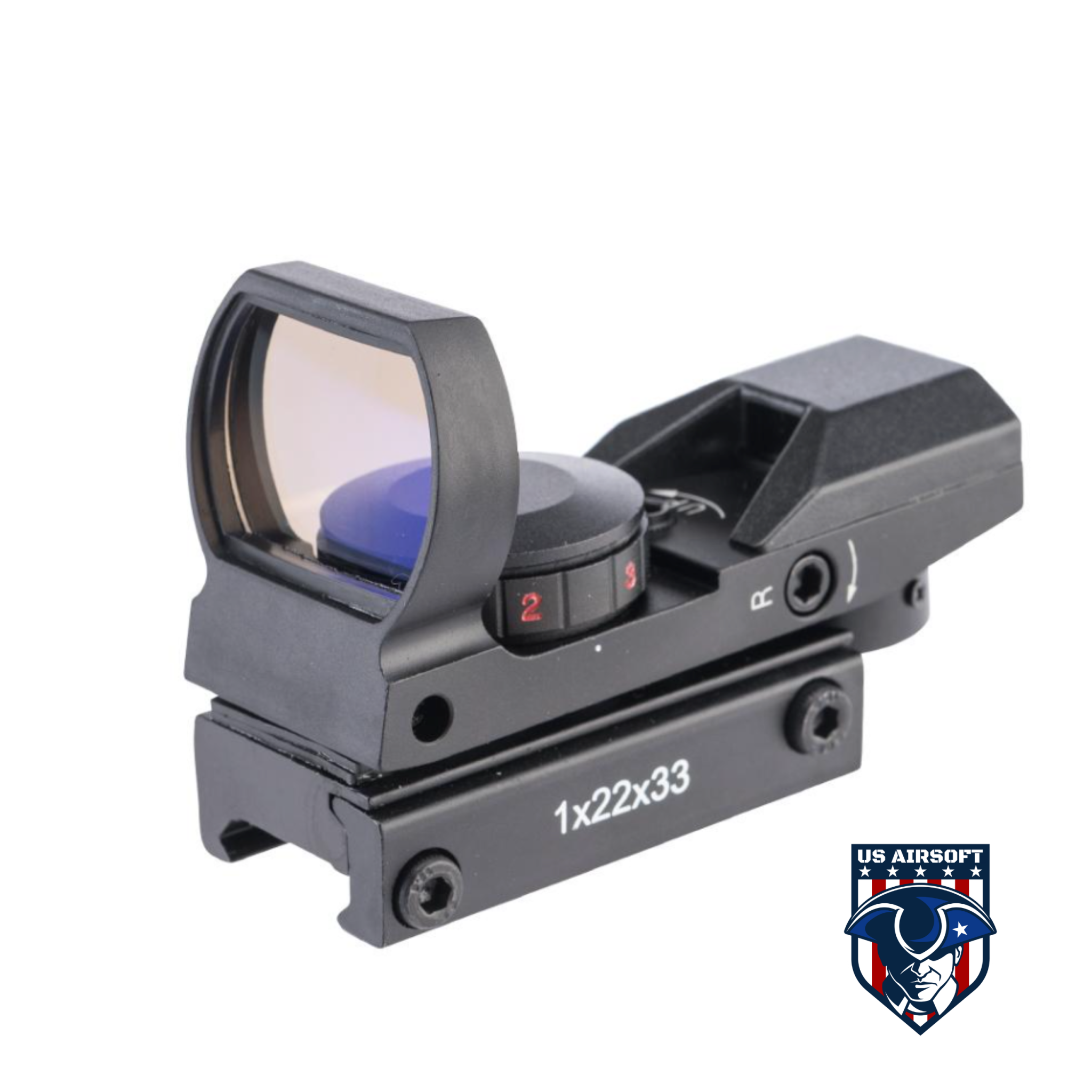 Matrix Quad Reticle Tactical Red/Green Dot Tactical Reflex Sight (Color ...
