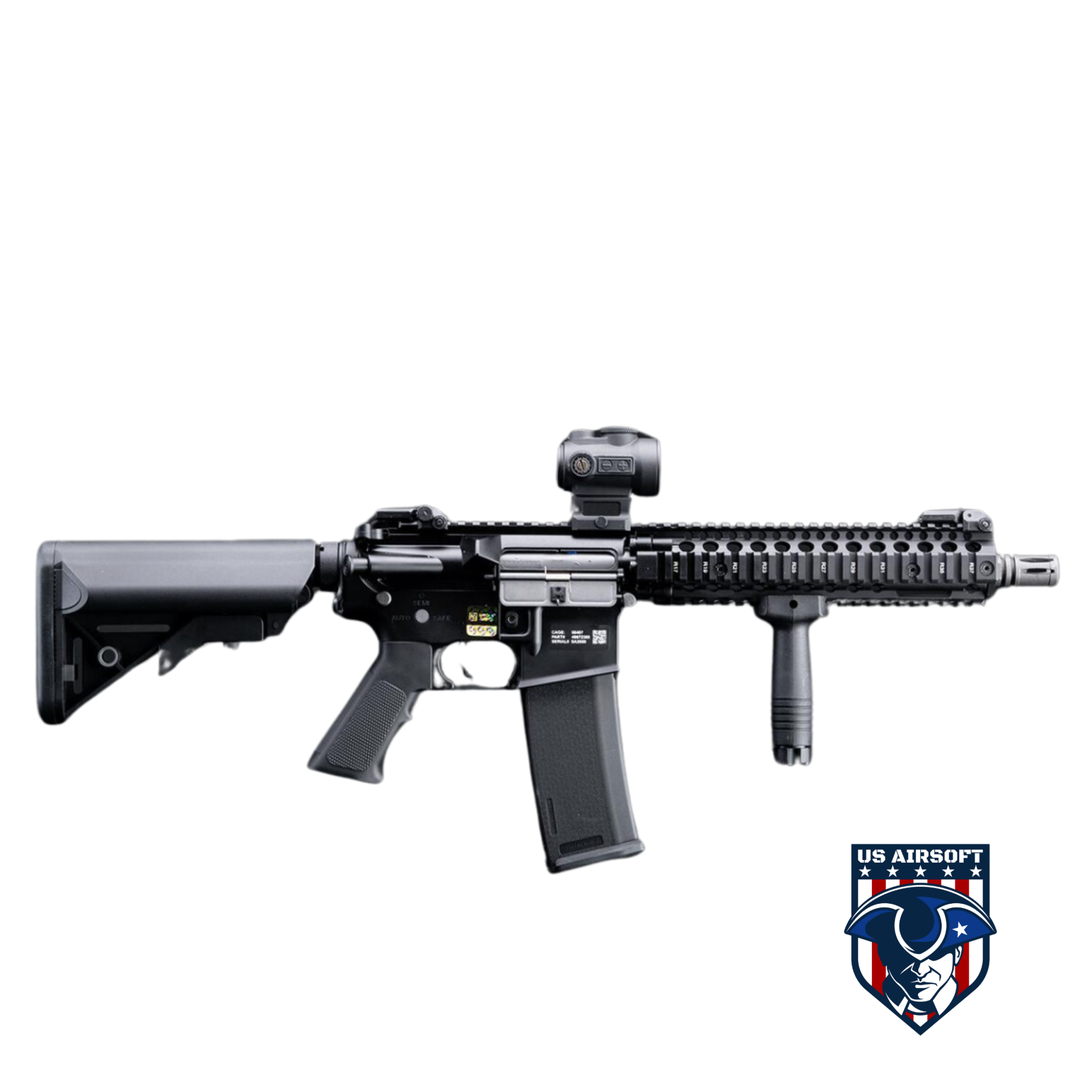 Specna Arms Helios Daniel Defense Licensed MK18 EDGE 2 Airsoft AEG ...