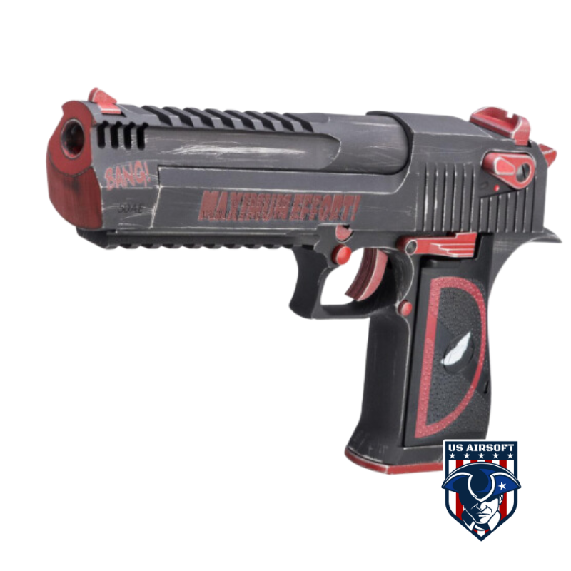 Desert Eagle Licensed L6 .50AE Full Metal Gas Blowback Airsoft Pistol ...