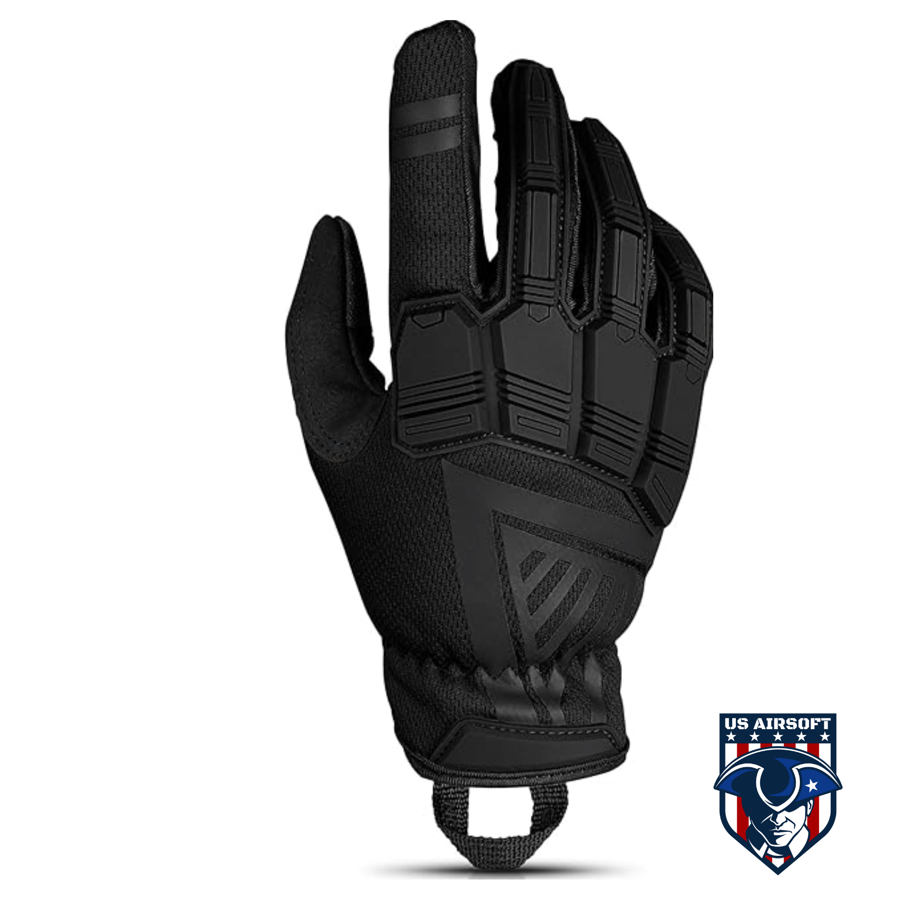 Glove Station Impulse Gaurd (Black) X-Small - US Airsoft, Inc.