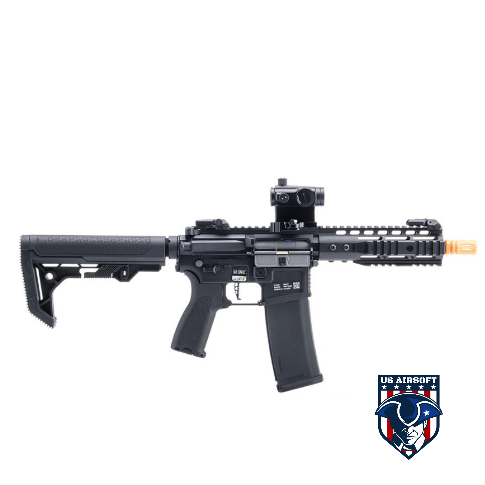 Specna Arms EDGE 2.0 Series Heavy Ops M4 Airsoft AEG Rifle (Model: 7 ...