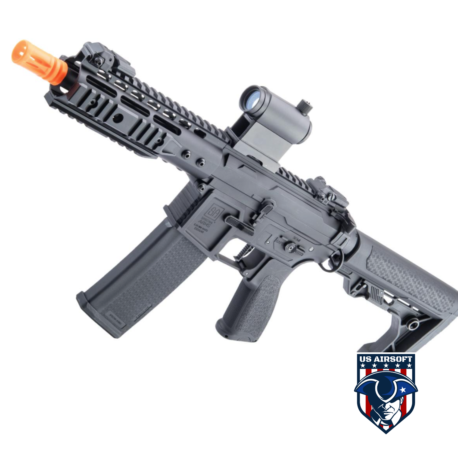 Specna Arms EDGE 2.0 Series Heavy Ops M4 Airsoft AEG Rifle (Model: 7 ...