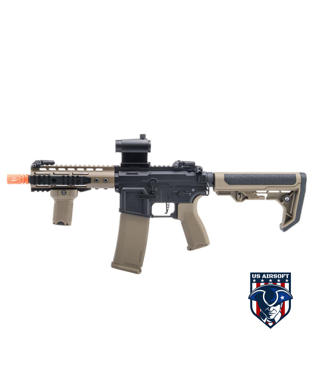 Lancer Tactical Gen 4 Predator 10" SBR AEG w/ Nebula II ETU (Black ...