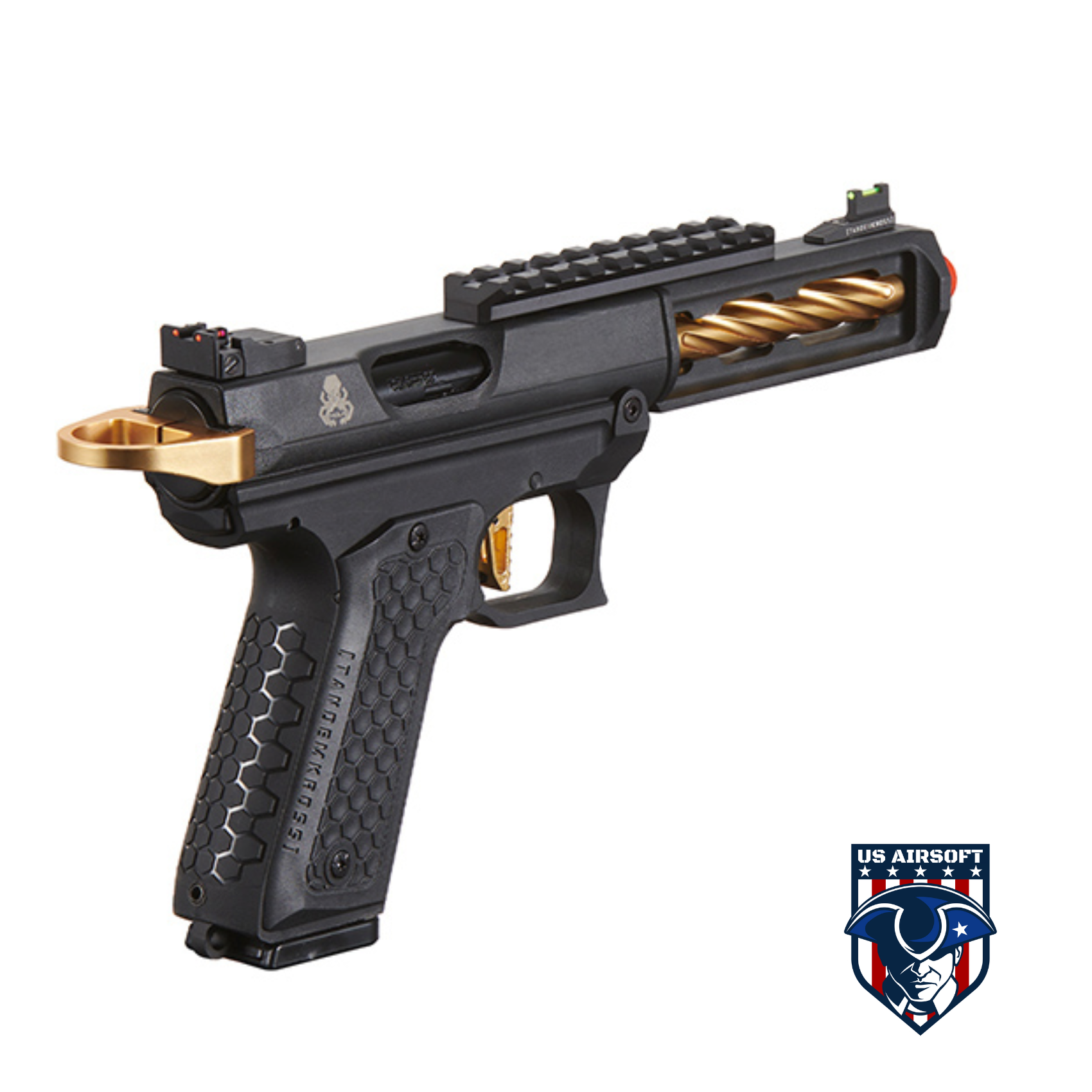 Lancer Tactical x Tandemkross CTHULHU Gas Blow Back Pistol - (Black ...