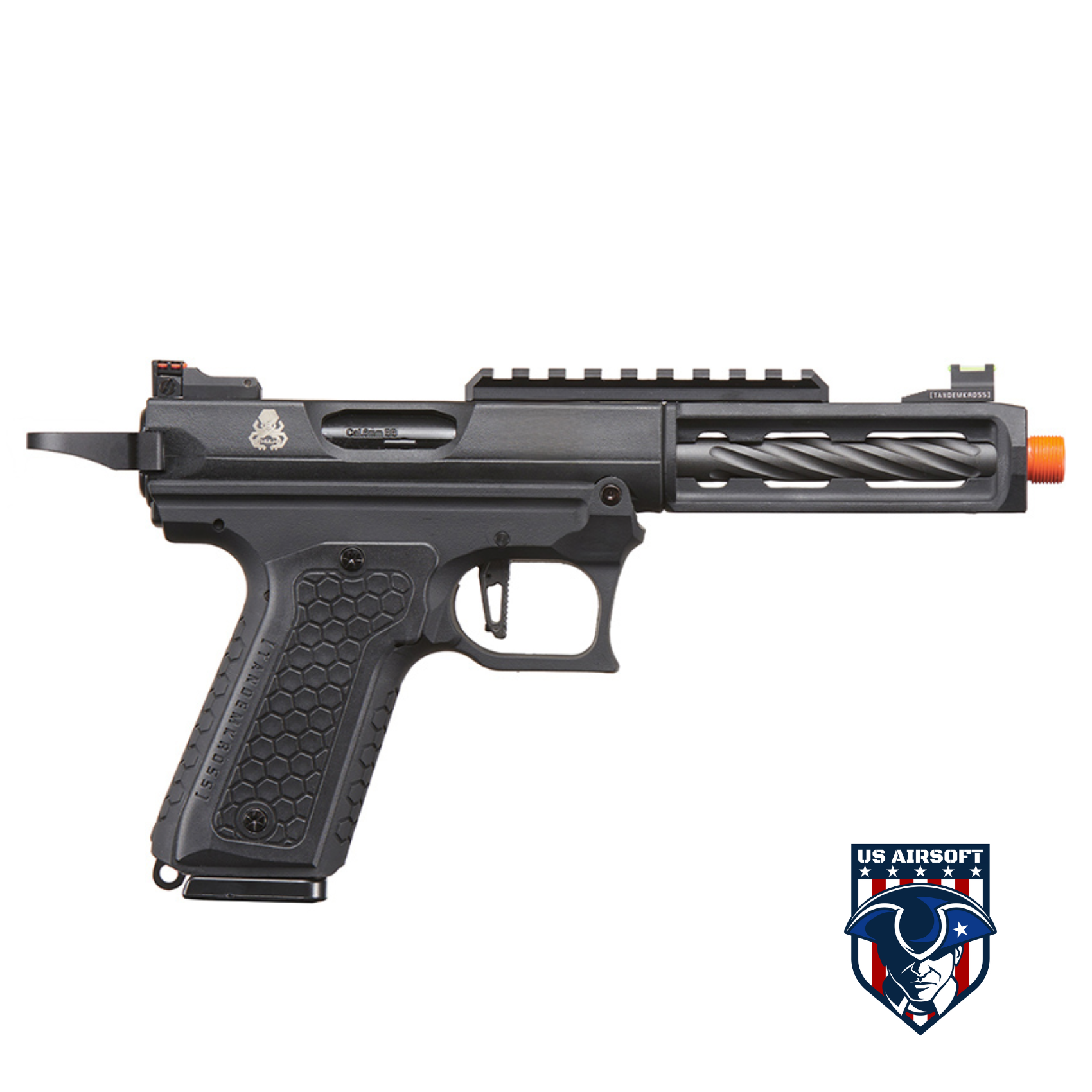 Lancer Tactical x Tandemkross CTHULHU Gas Blow Back Pistol - (Black ...