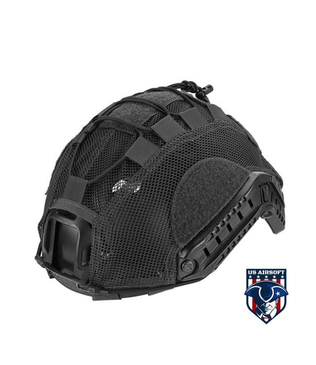 Complete Helmet Build (Black) - US Airsoft, Inc.