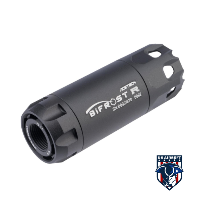 AceTech Bifrost R Rechargeable Tracer Unit (Color: Black) - US Airsoft ...