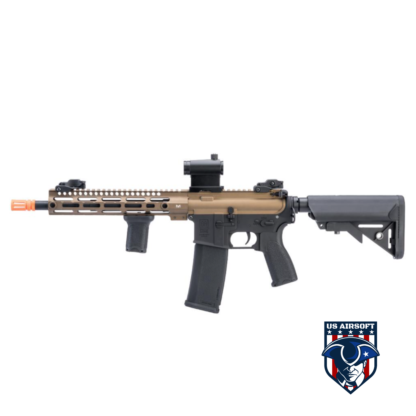 Specna Arms EDGE Series M4 AEG w/ M-LOK Handguard w/ HAL MOSFET (Model ...