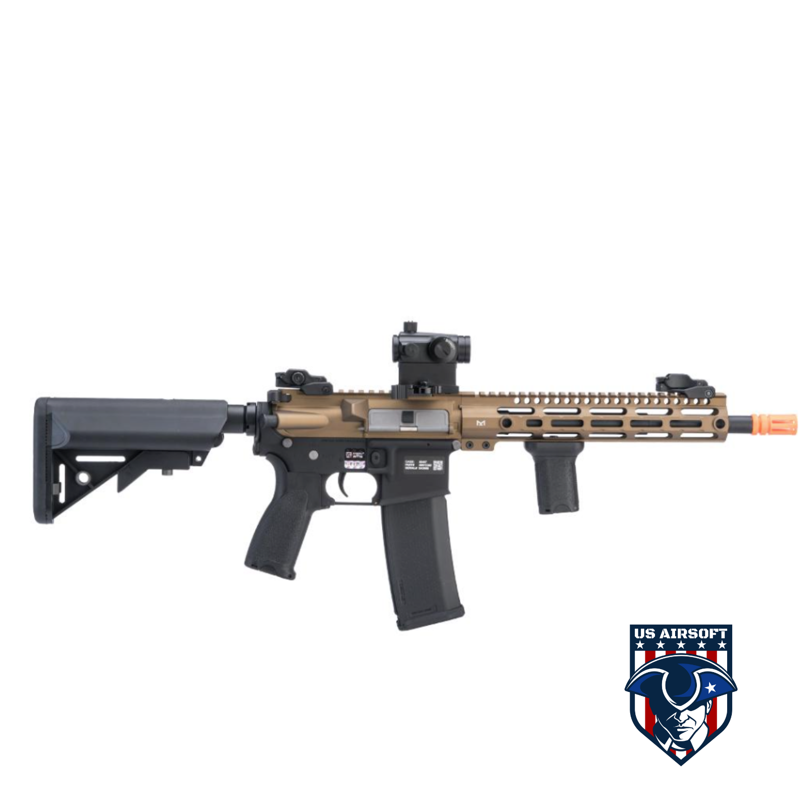 Specna Arms EDGE Series M4 AEG w/ M-LOK Handguard w/ HAL MOSFET (Model ...