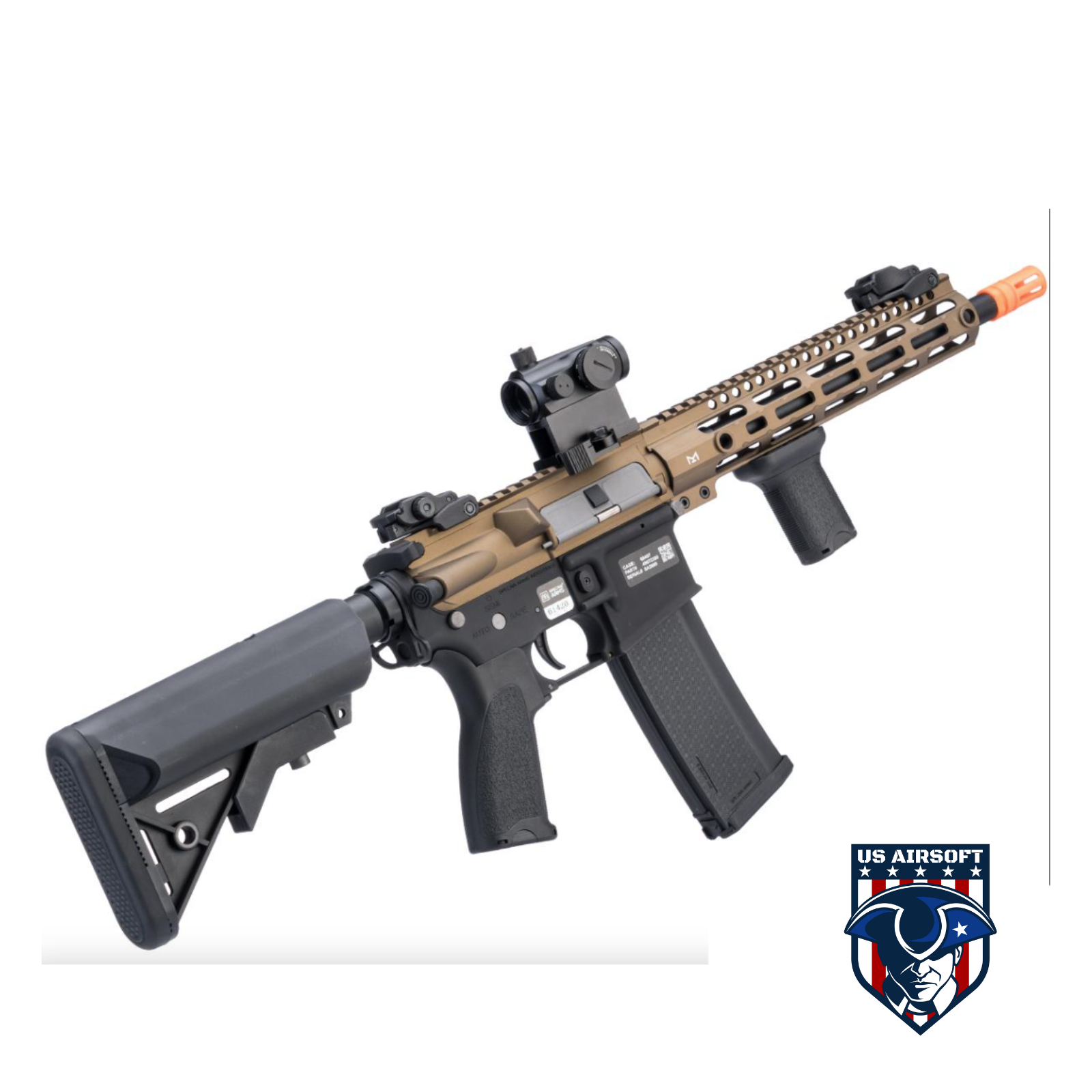 Specna Arms EDGE Series M4 AEG w/ M-LOK Handguard w/ HAL MOSFET (Model ...