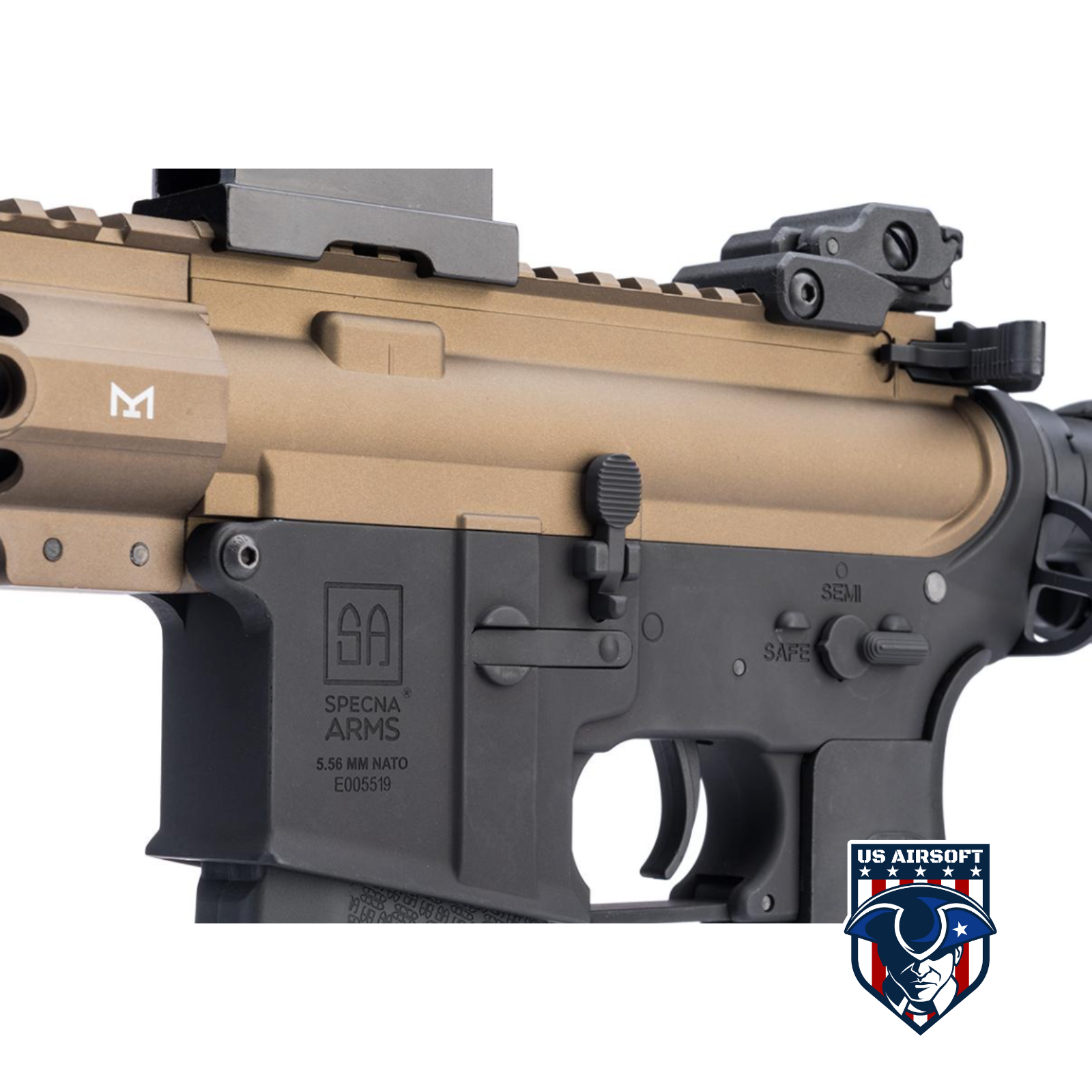 Specna Arms EDGE Series M4 AEG w/ M-LOK Handguard w/ HAL MOSFET (Model ...