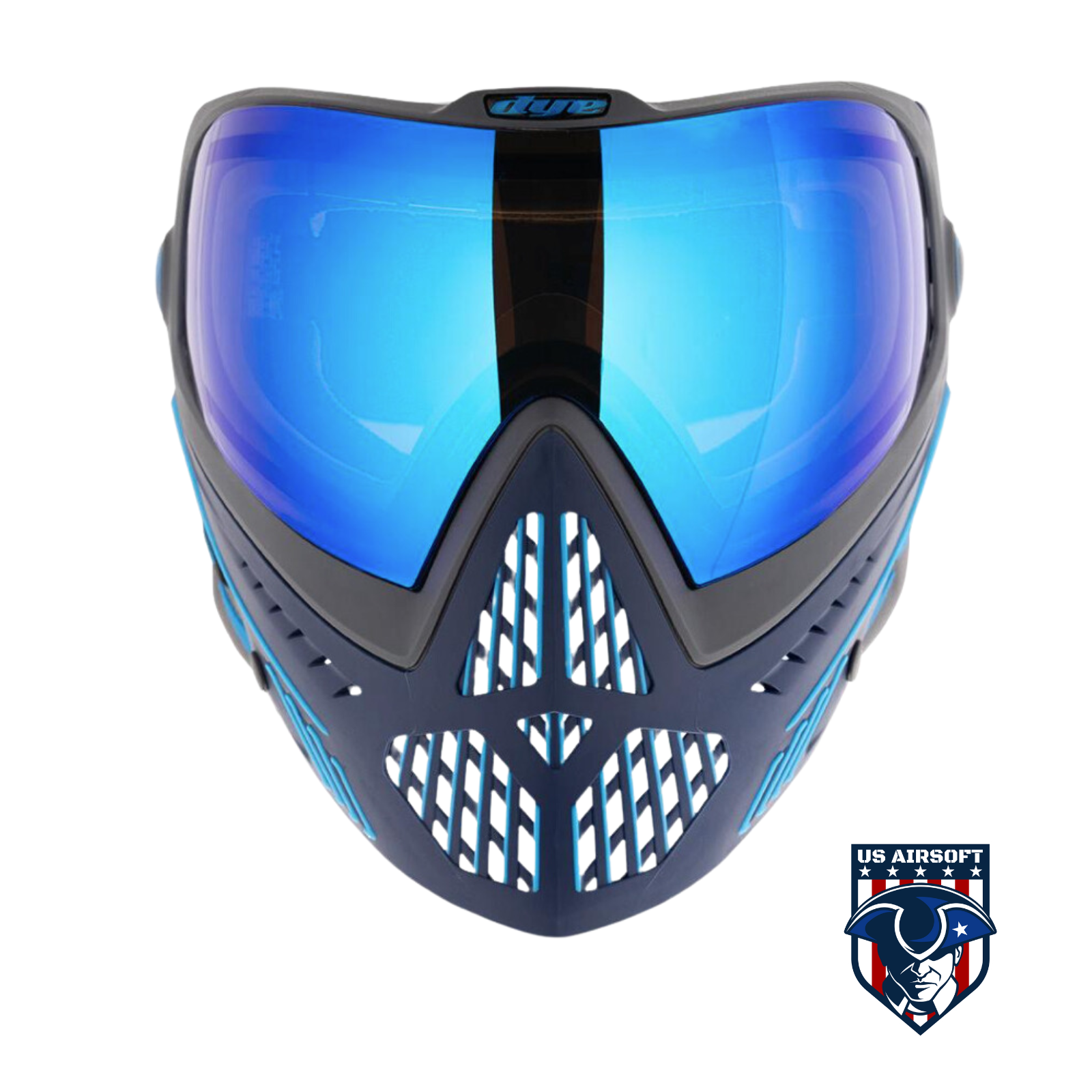 Dye i5 Pro Airsoft Full Face Mask (Style: Raiseup) - US Airsoft, Inc.