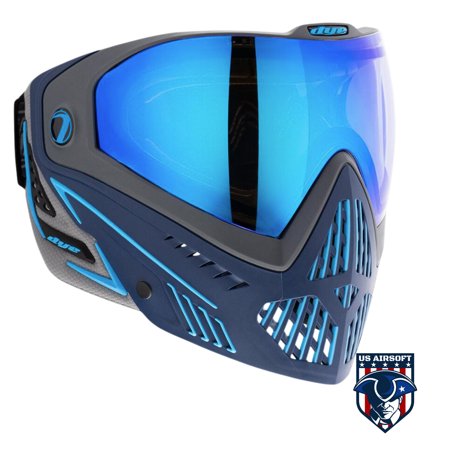 Dye i5 Pro Airsoft Full Face Mask (Style: Raiseup) - US Airsoft, Inc.