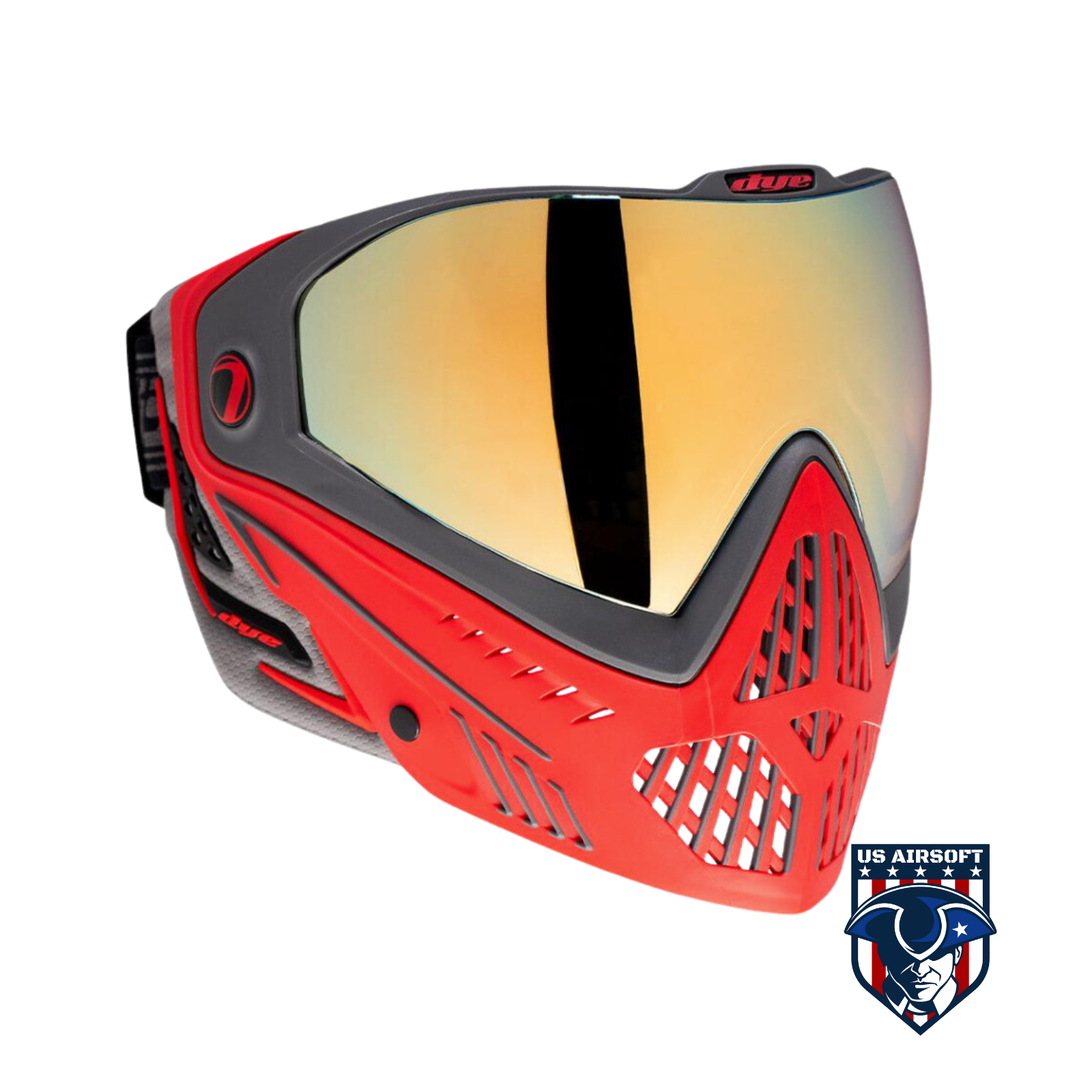 Dye i5 Pro Airsoft Full Face Mask (Style: Shadow Fire) - US Airsoft, Inc.
