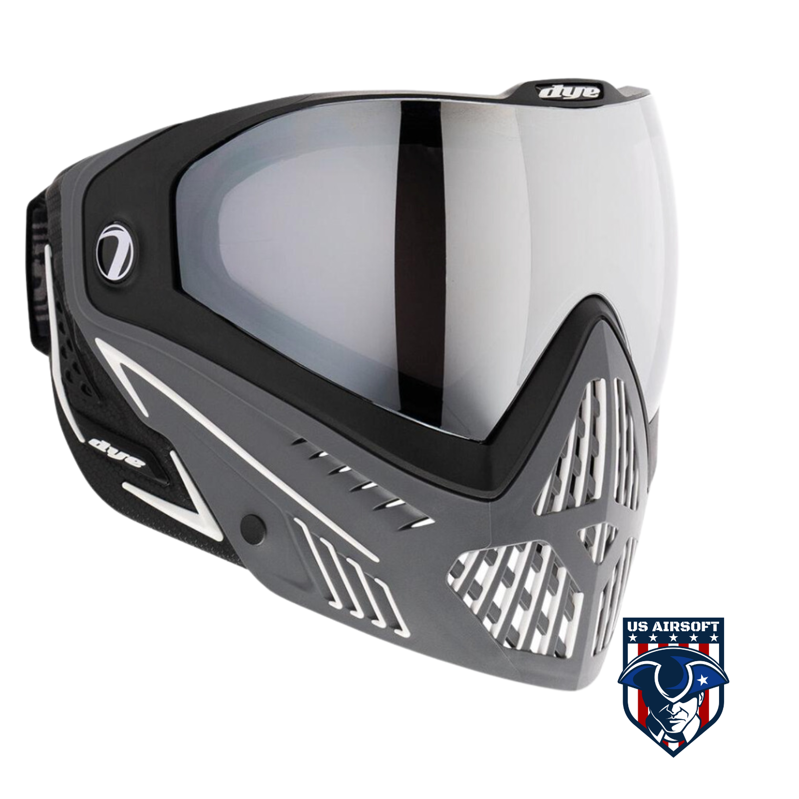 Dye i5 Pro Airsoft Full Face Mask (Style: Shades) - US Airsoft, Inc.