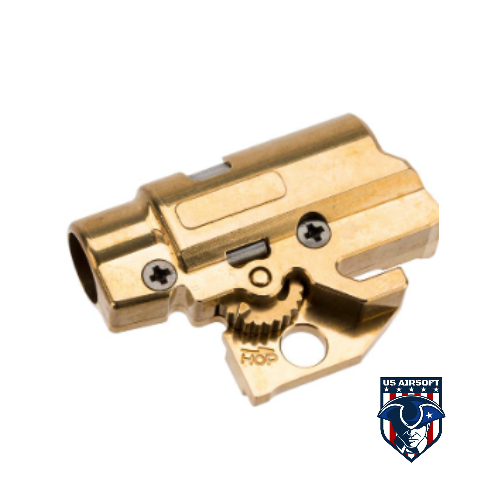 Airsoft Masterpiece Hop-up Base for Gas Blowback Hi-Capa Pistols - US ...