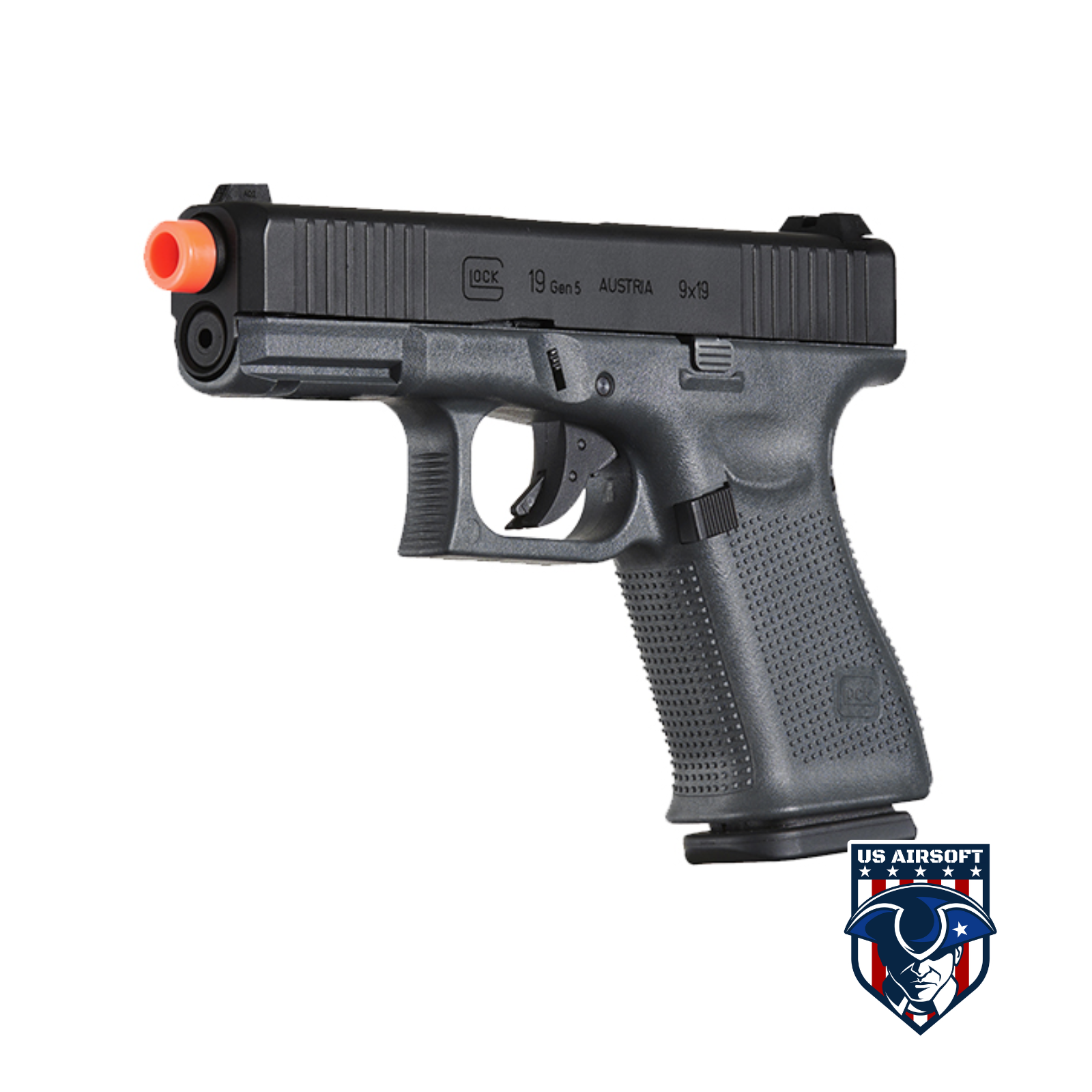 Limited Edition Umarex Licensed Gen 5 Glock 19 (Tungsten Grey) - US ...