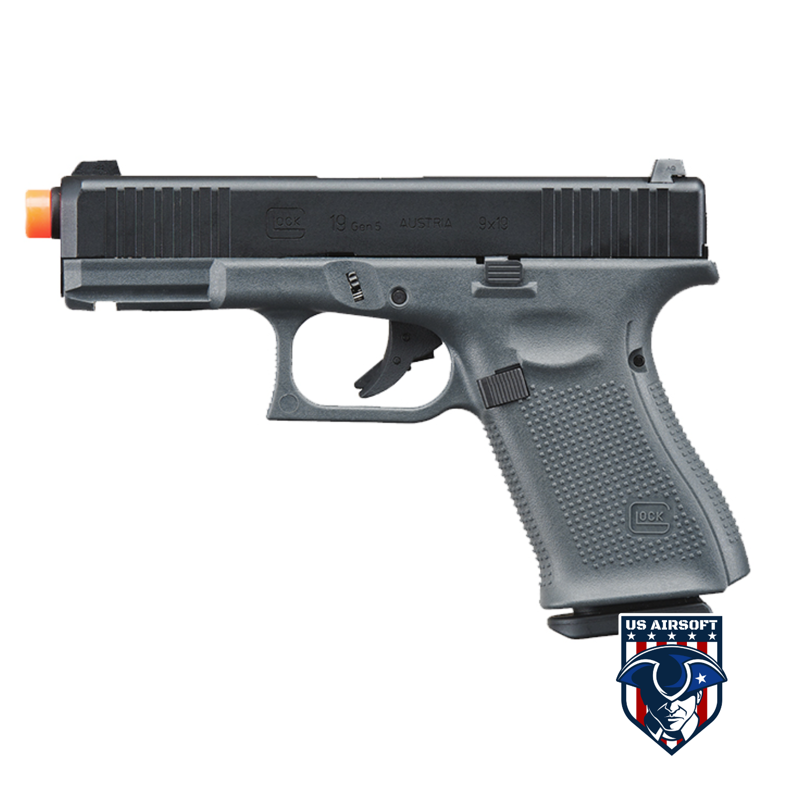 Limited Edition Umarex Licensed Gen 5 Glock 19 (Tungsten Grey) - US ...