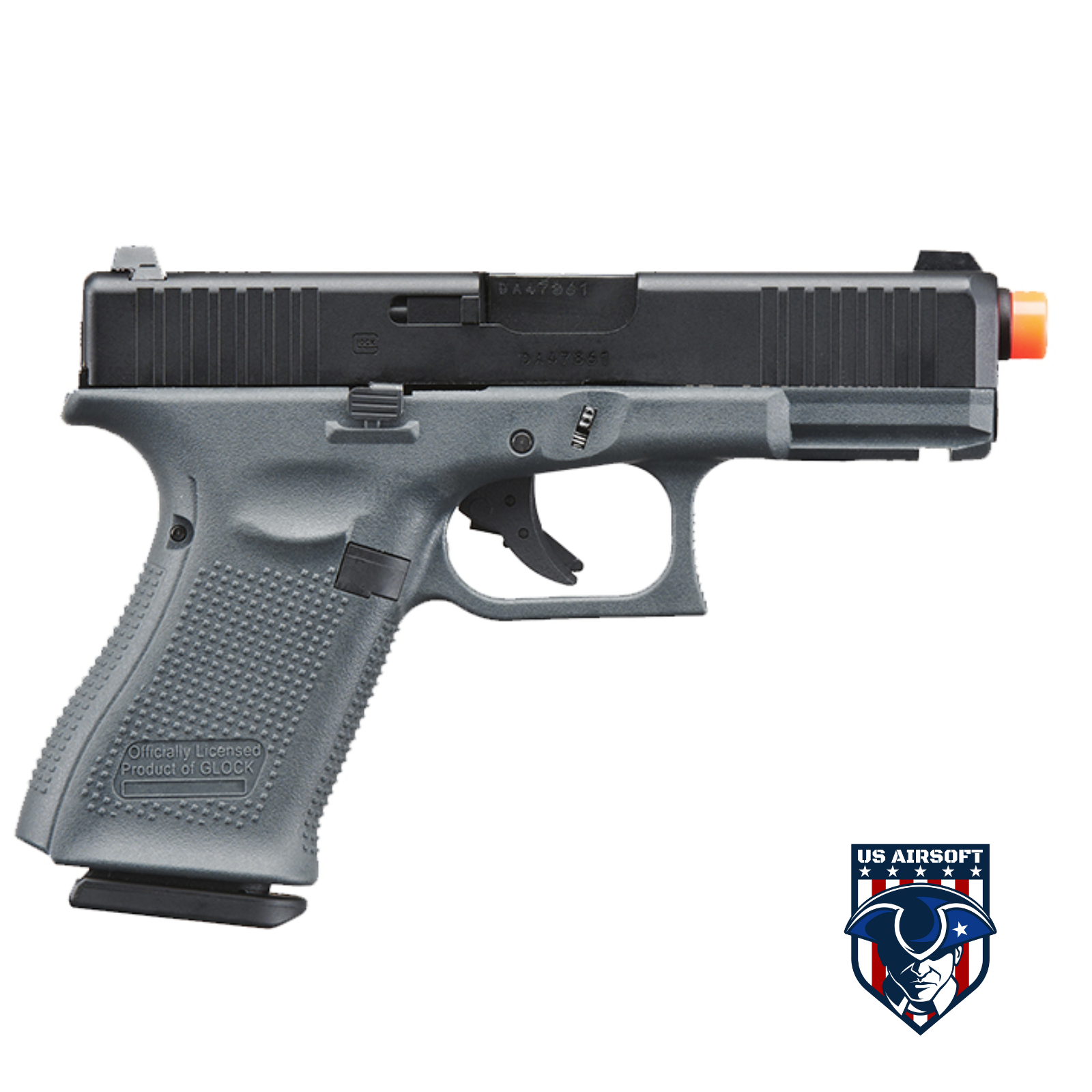 Limited Edition Umarex Licensed Gen 5 Glock 19 (Tungsten Grey) - US ...