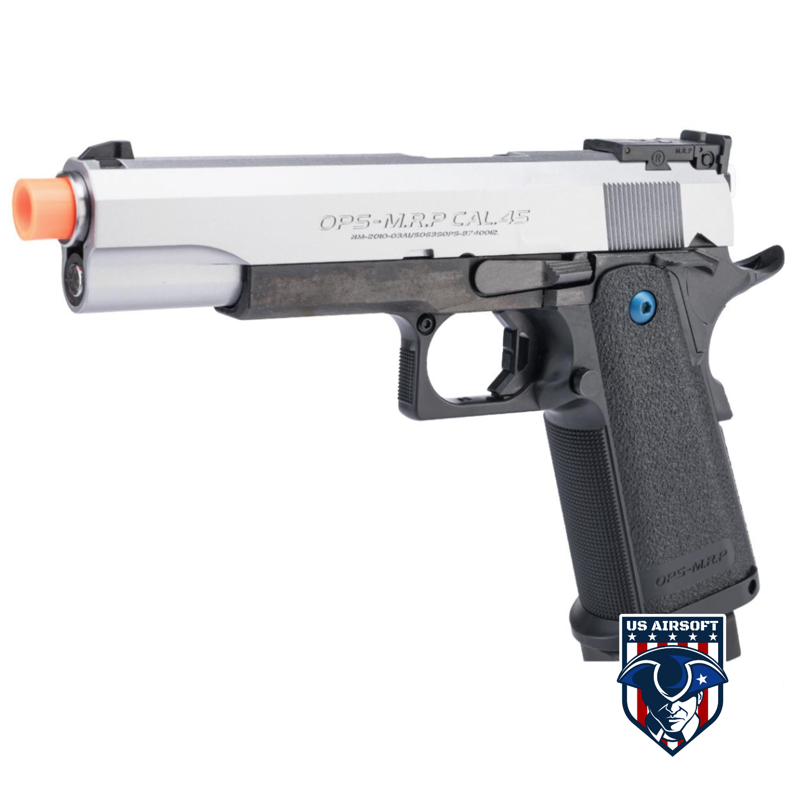 Tokyo Marui Hi-CAPA 5.1 R-Series Hard Kick Gas Blowback Airsoft Pistol ...
