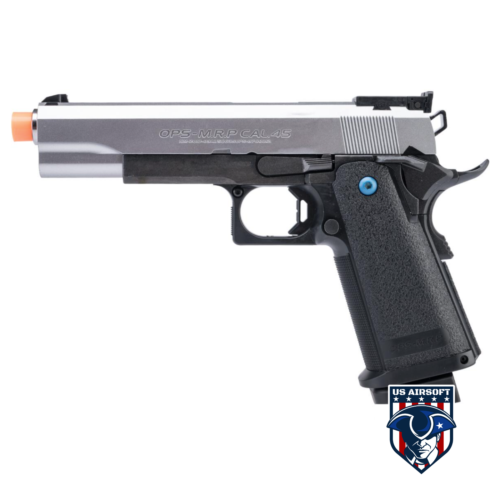 Tokyo Marui Hi-CAPA 5.1 R-Series Hard Kick Gas Blowback Airsoft Pistol ...