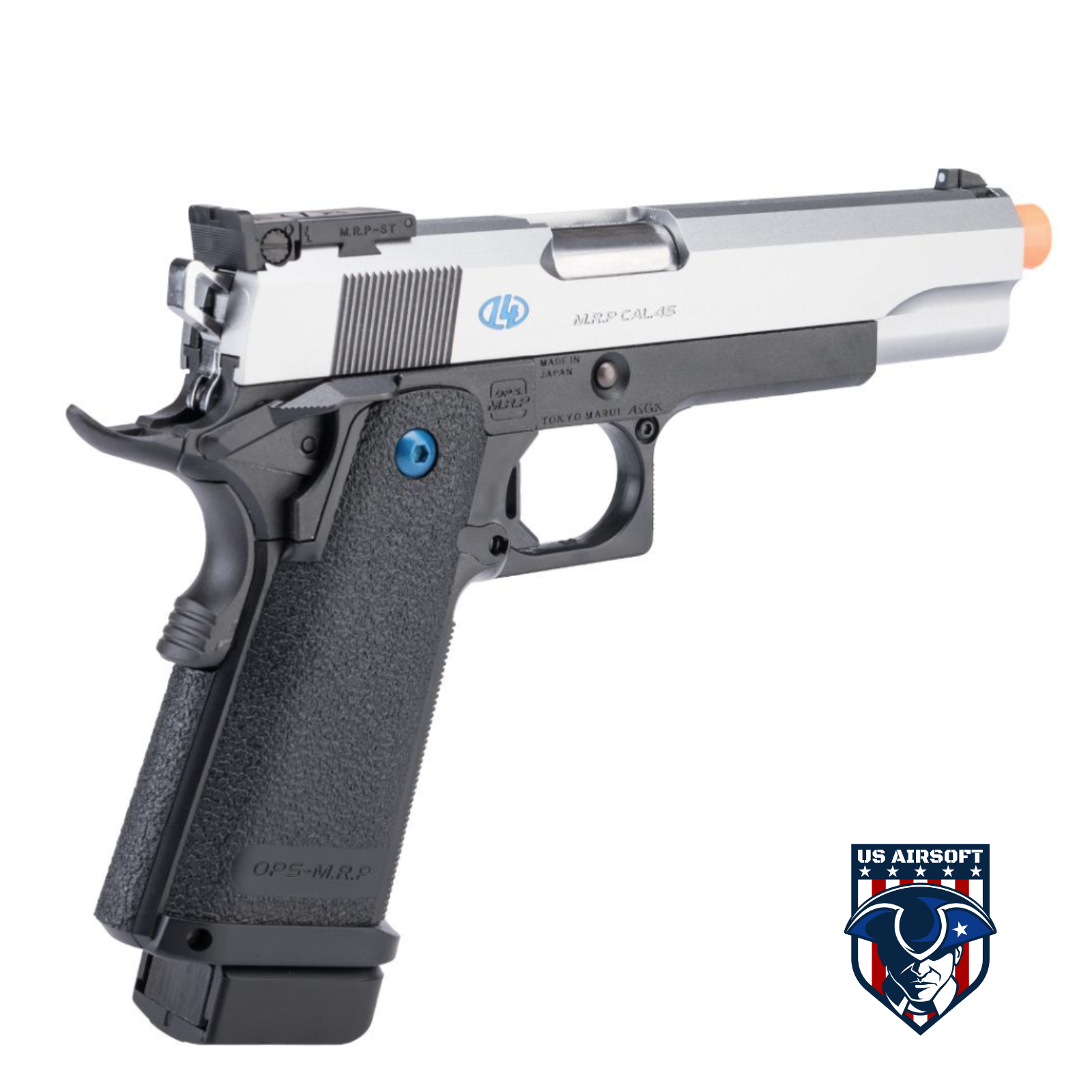 Tokyo Marui Hi-CAPA 5.1 R-Series Hard Kick Gas Blowback Airsoft Pistol ...