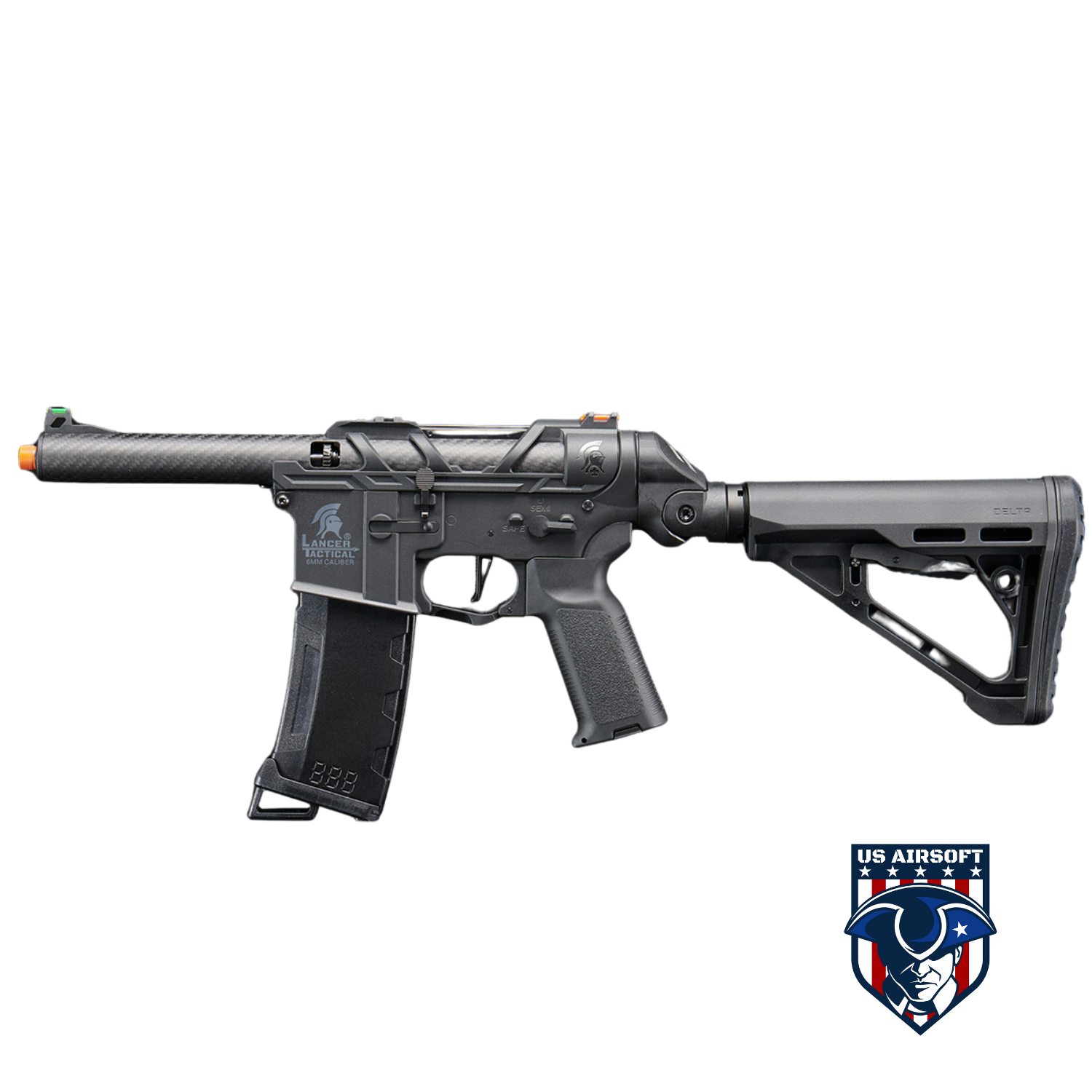 Lancer Tactical AirTac Customs Gen 3 - (Matte Black) - US Airsoft, Inc.