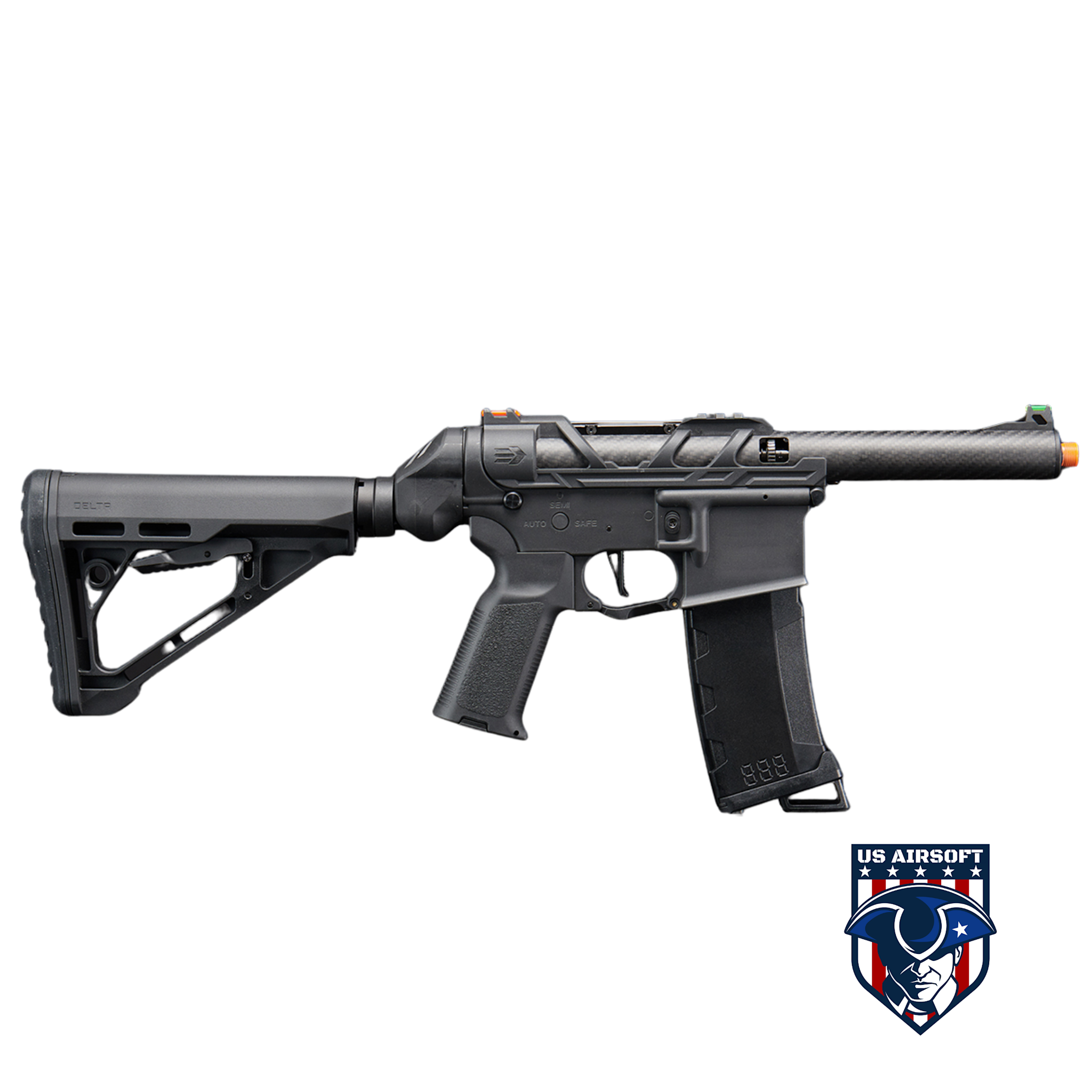 Lancer Tactical AirTac Customs Gen 3 - (Matte Black) - US Airsoft, Inc.