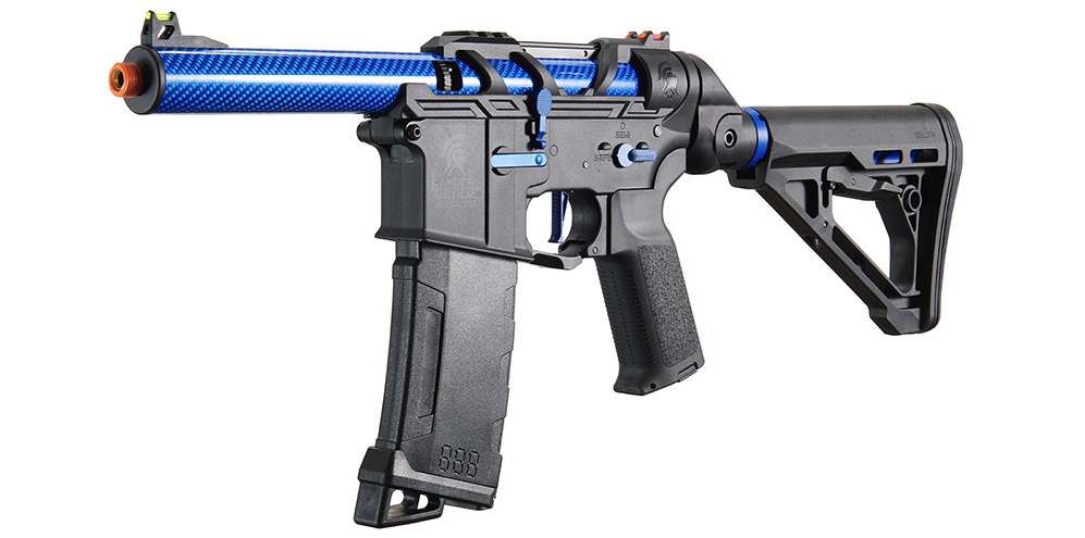 Lancer Tactical AirTac Customs Gen 3 - (Blue) - US Airsoft, Inc.