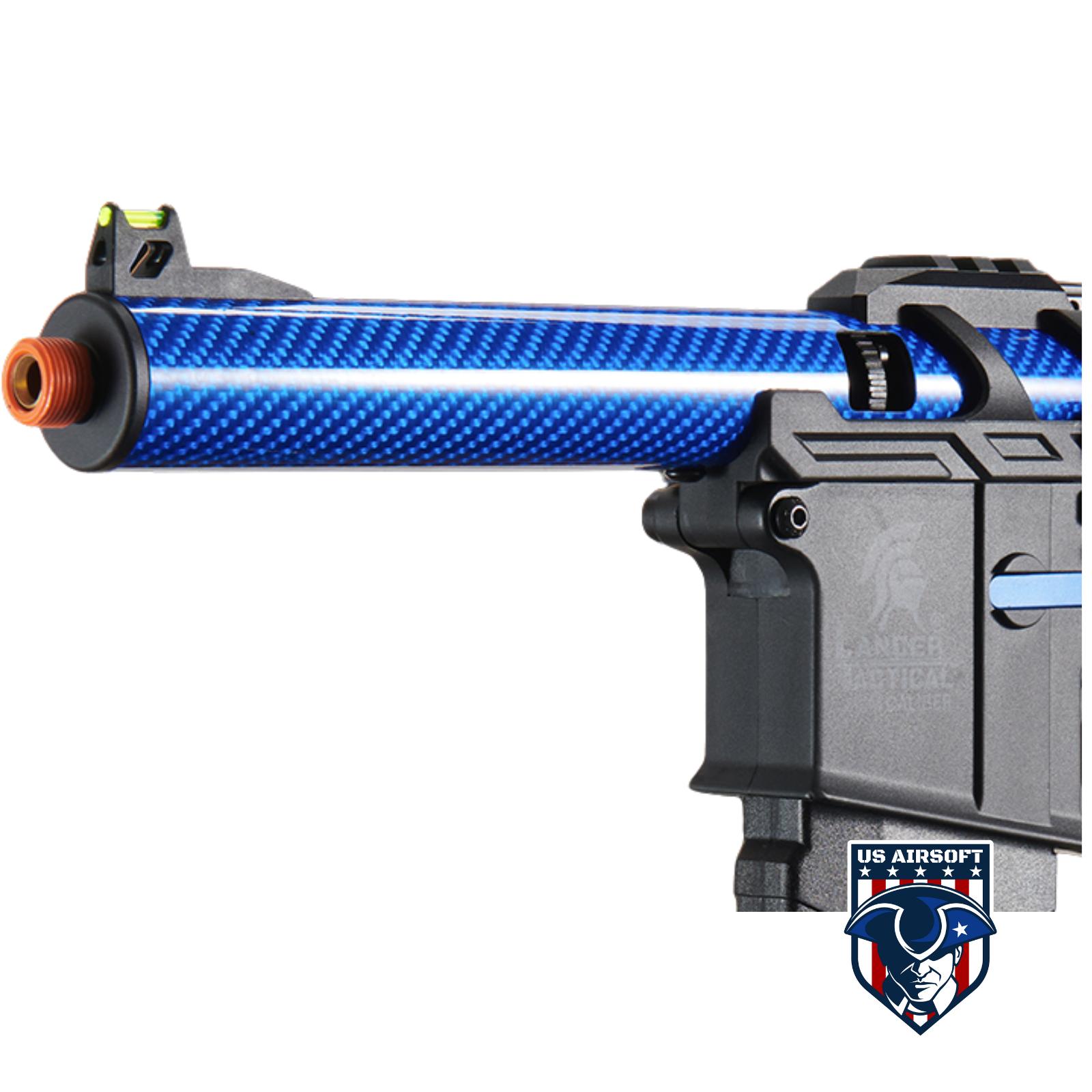 Lancer Tactical AirTac Customs Gen 3 - (Blue) - US Airsoft, Inc.
