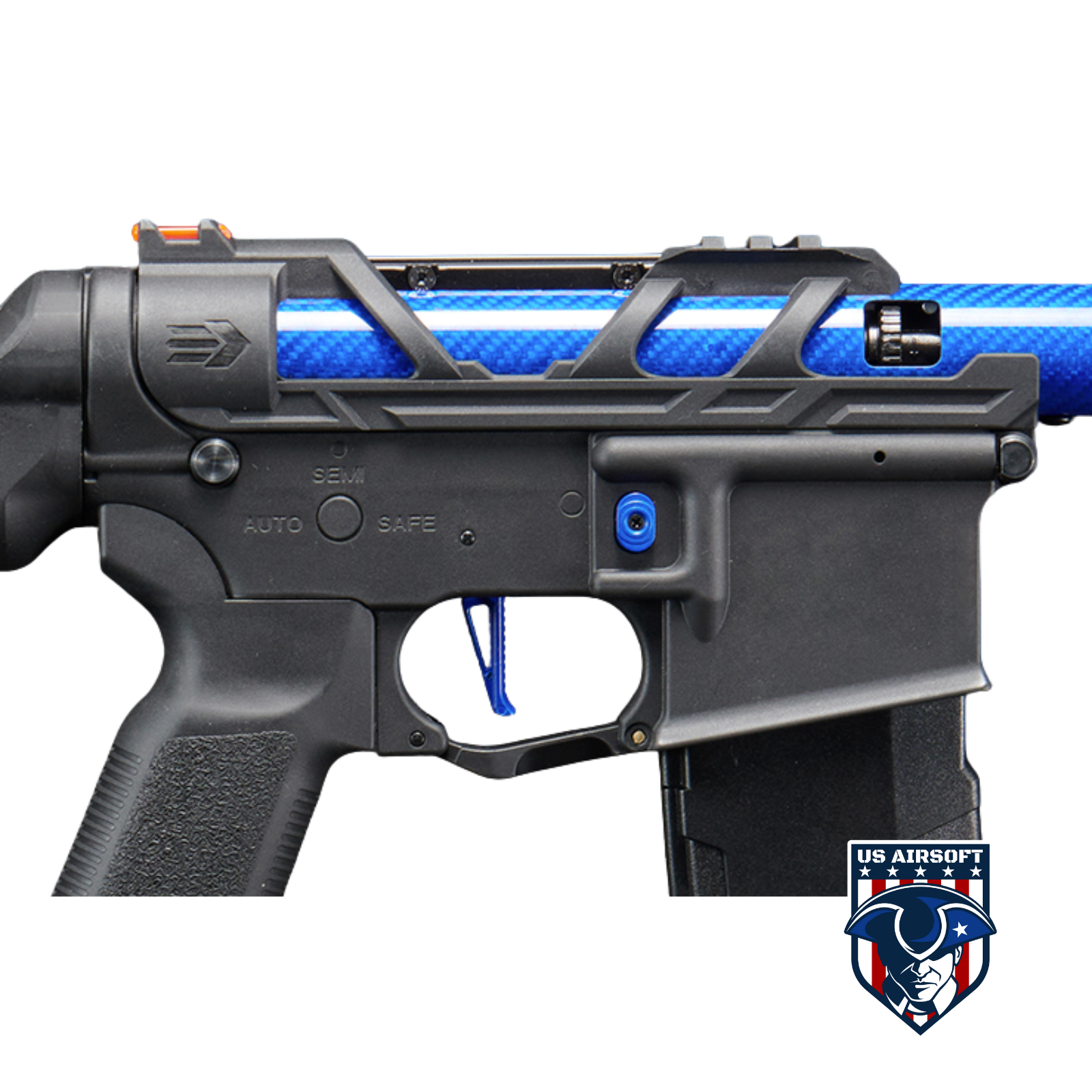 Lancer Tactical AirTac Customs Gen 3 - (Blue) - US Airsoft, Inc.